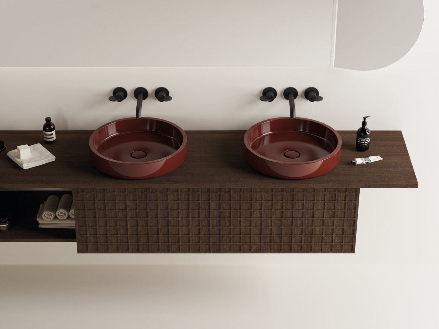 BLOQUE Vanity unit By Agape