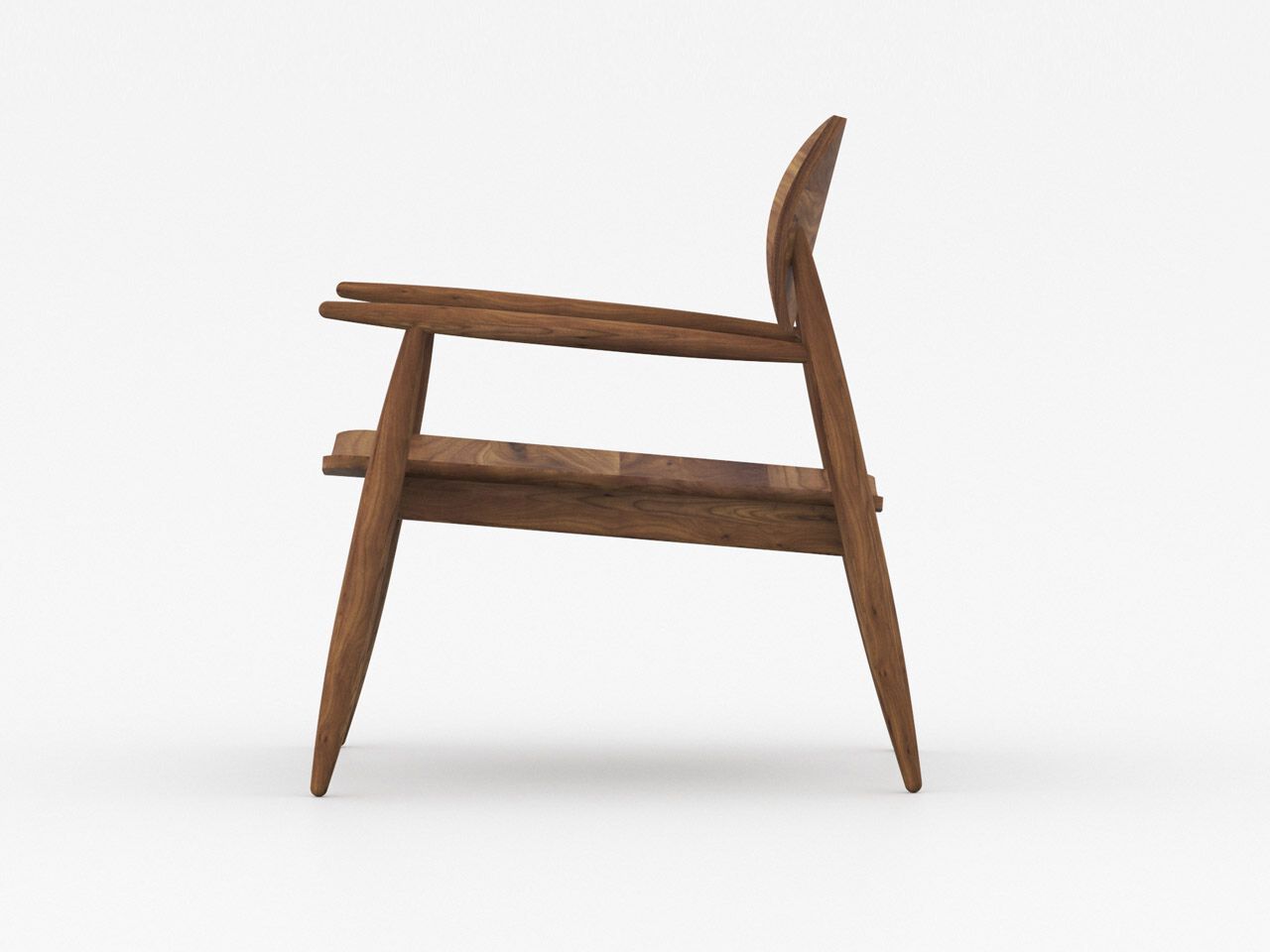 GRACE LOUNGE Easy chair By Air Division