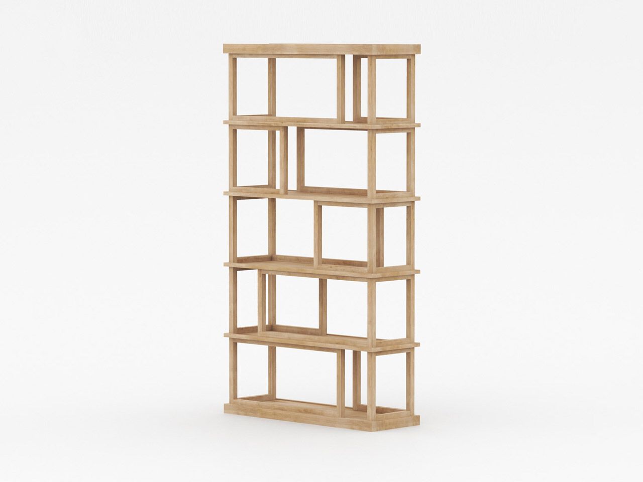 HDB SHELF - NARROW Bookcase By Air Division