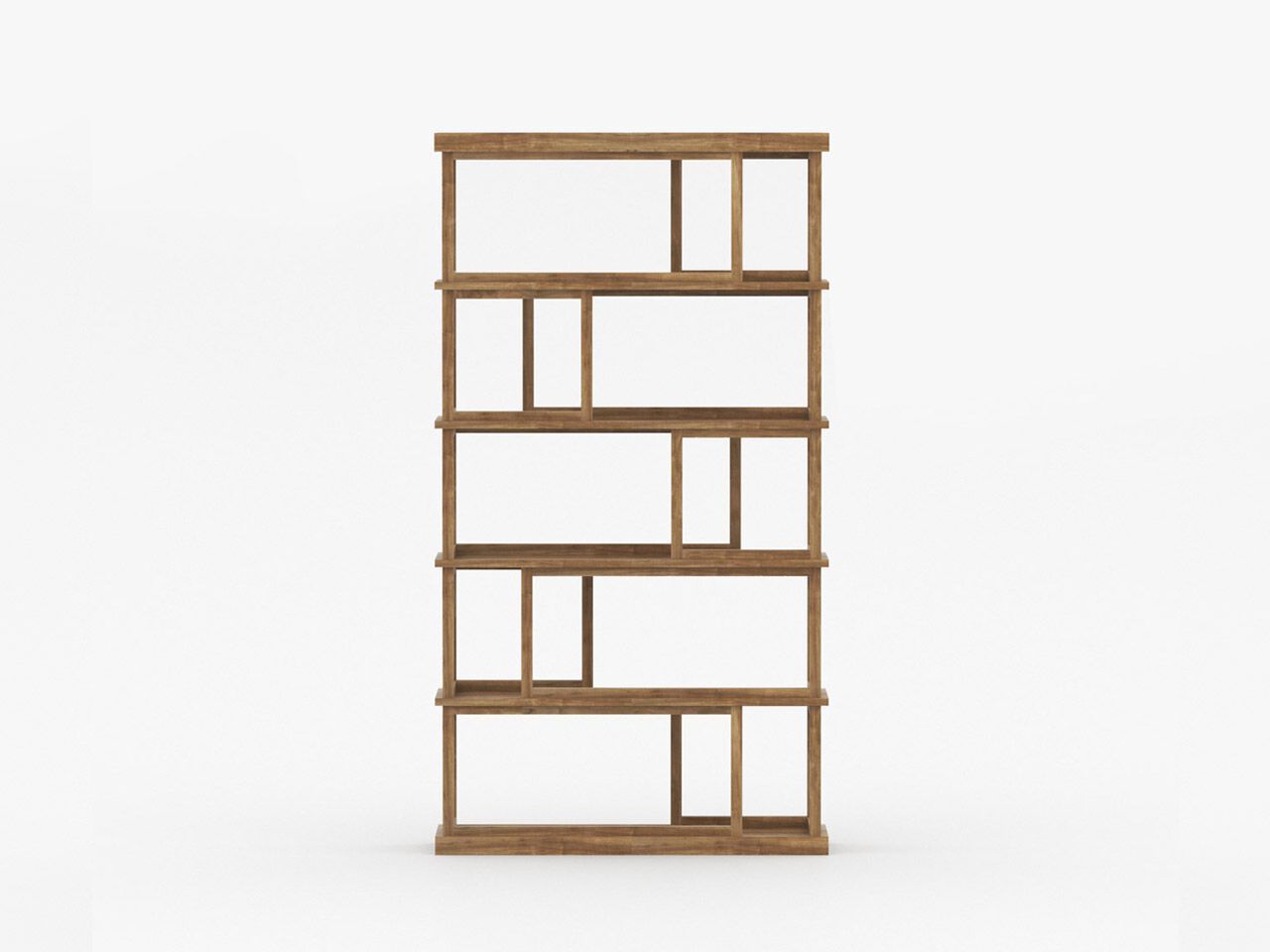 HDB SHELF - NARROW Bookcase By Air Division