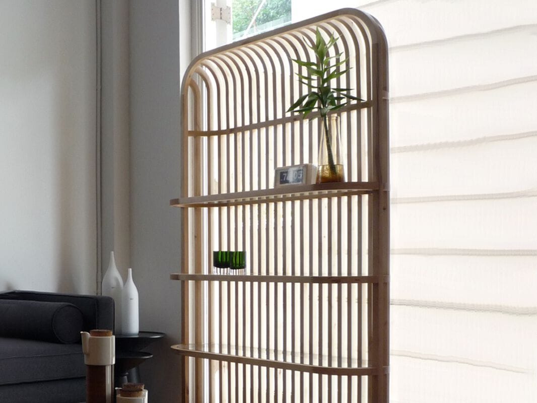 WIND SHELF Bookcase By Air Division