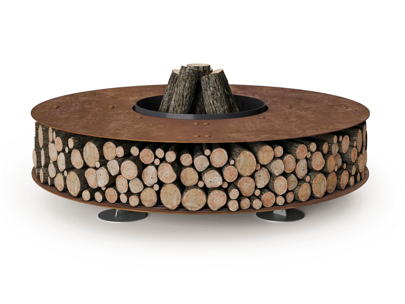 ZERO STEEL Cesta de fuego By Ak47 Design