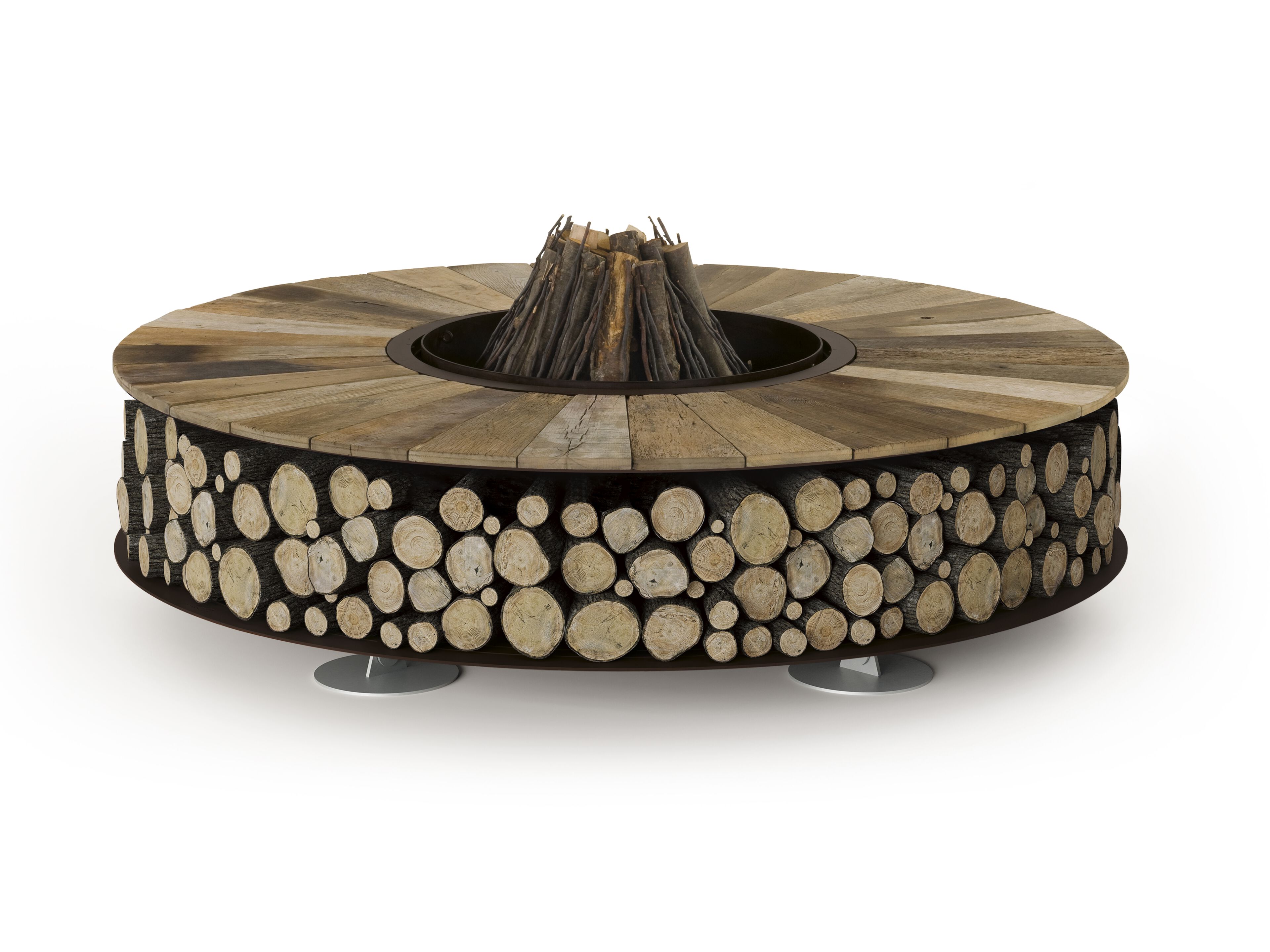ZERO WOOD Fire baskets By Ak47 design