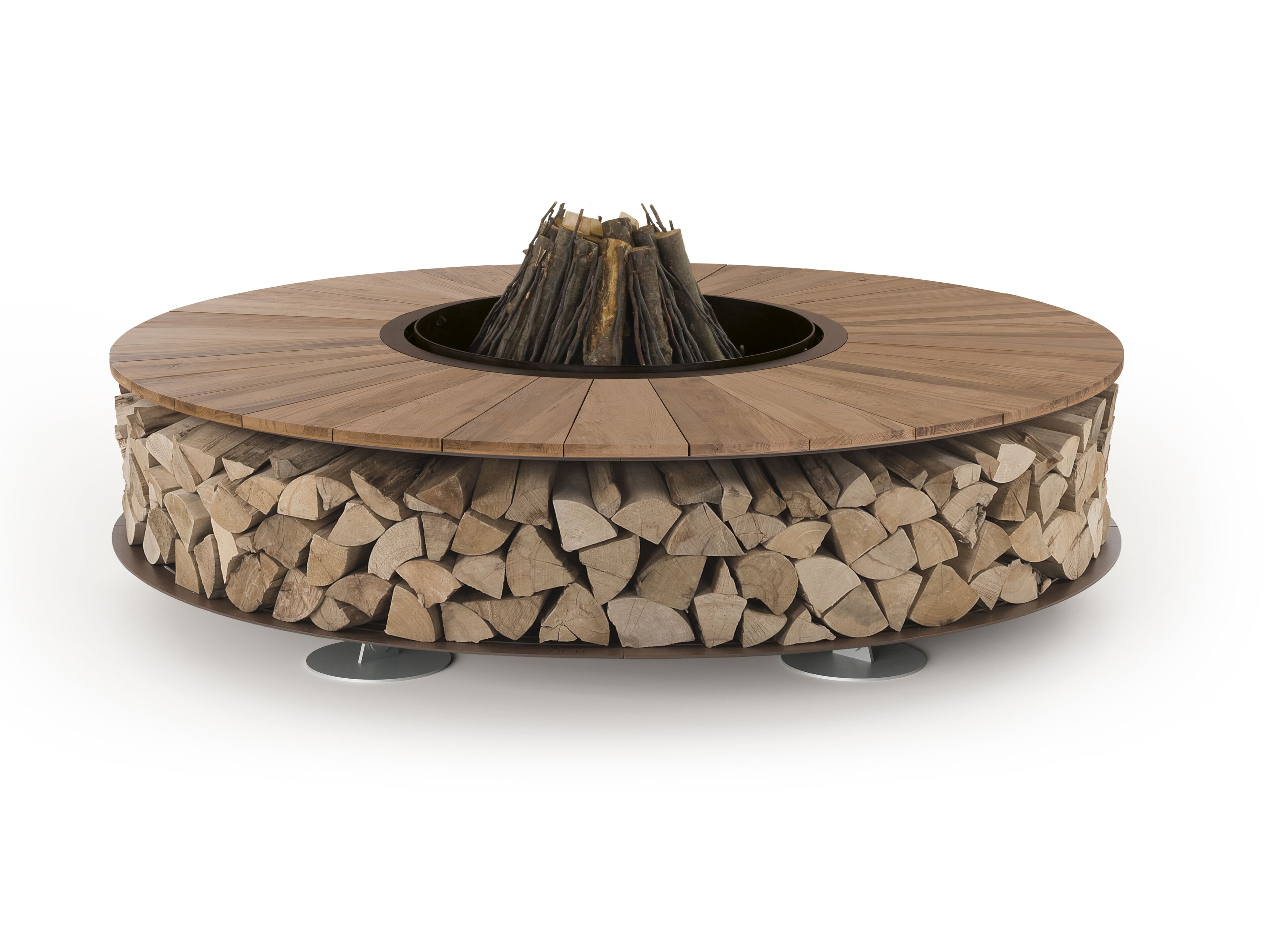 ZERO WOOD Fire baskets By Ak47 design