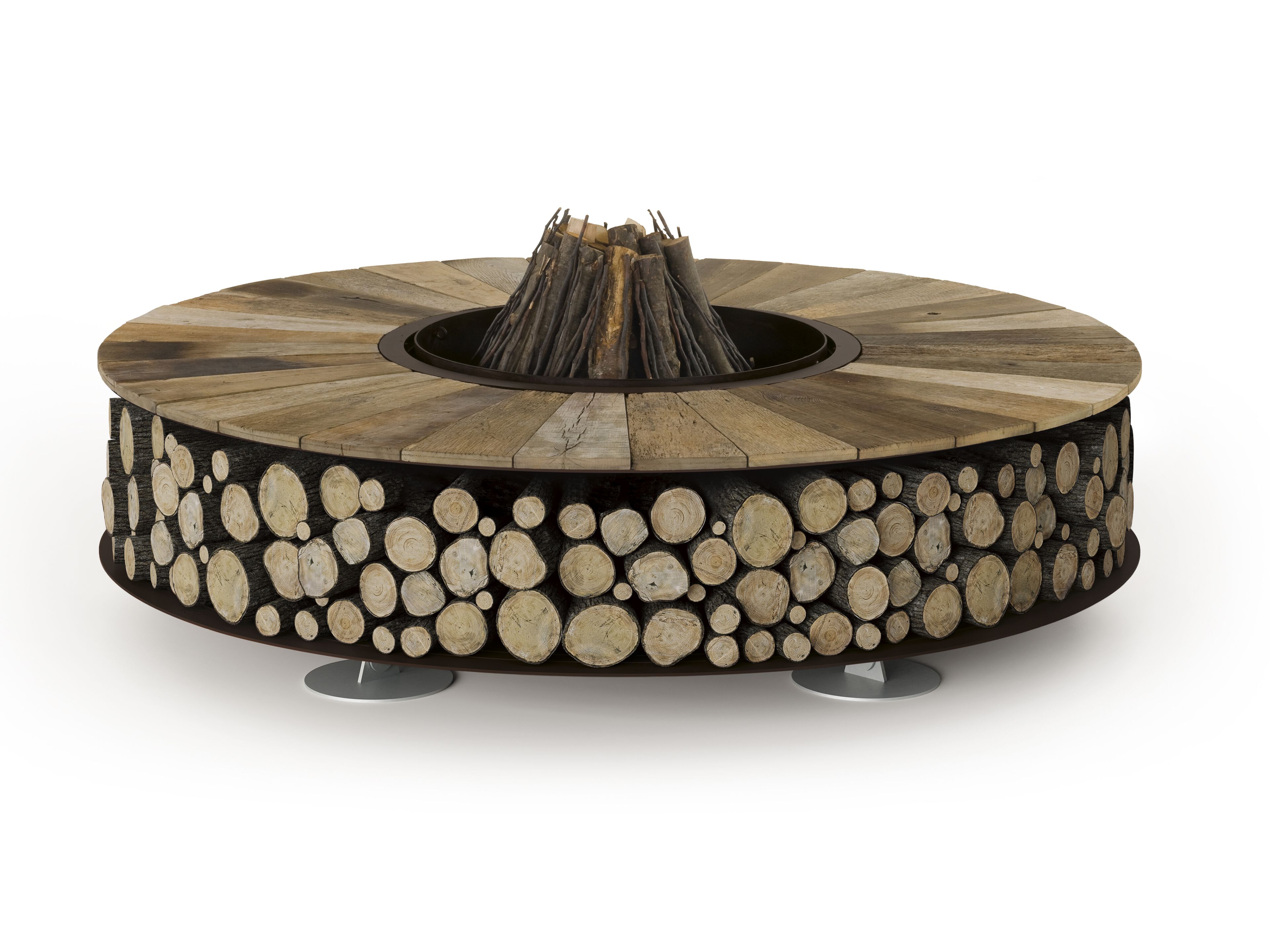 ZERO WOOD Fire baskets By Ak47 design