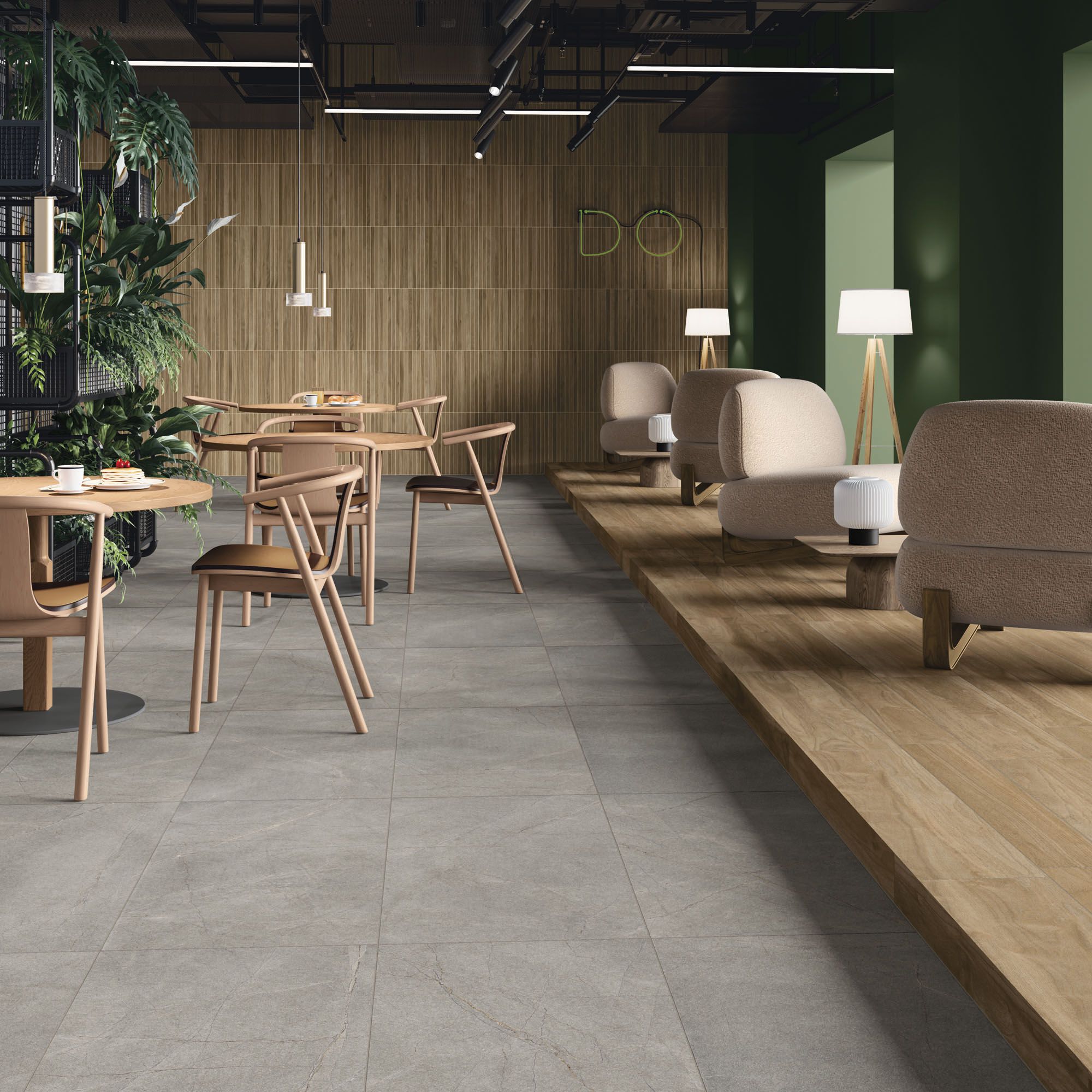 MAGMA Porcelain stoneware wall/floor tiles with stone effect By Aleluia ...