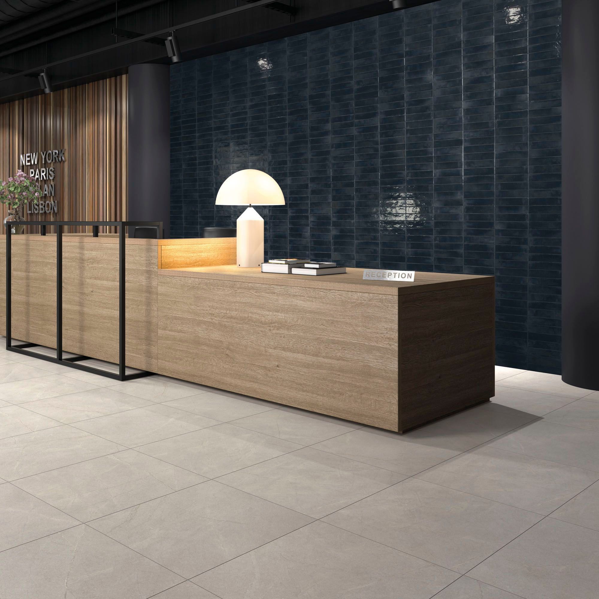 MAGMA Porcelain stoneware wall/floor tiles with stone effect By Aleluia Cerâmicas