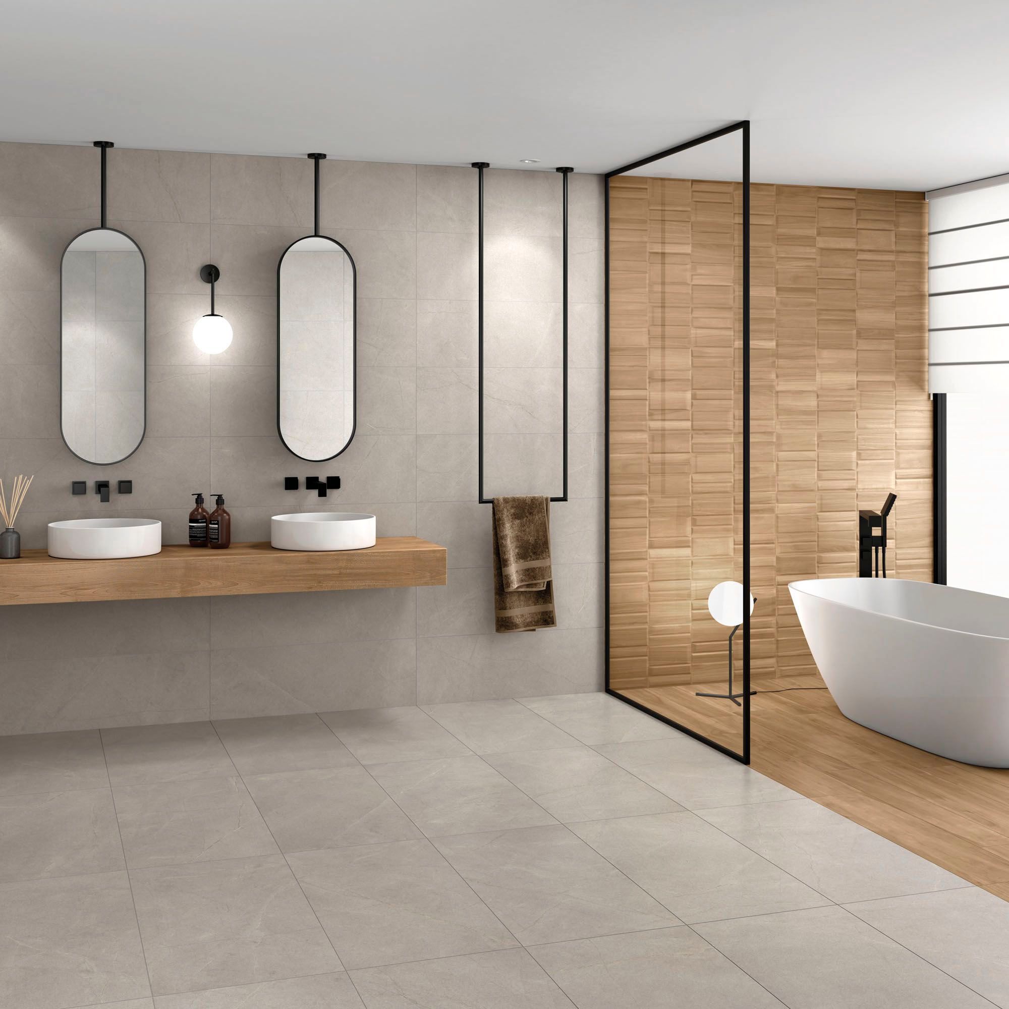 MAGMA Porcelain stoneware wall/floor tiles with stone effect By Aleluia ...