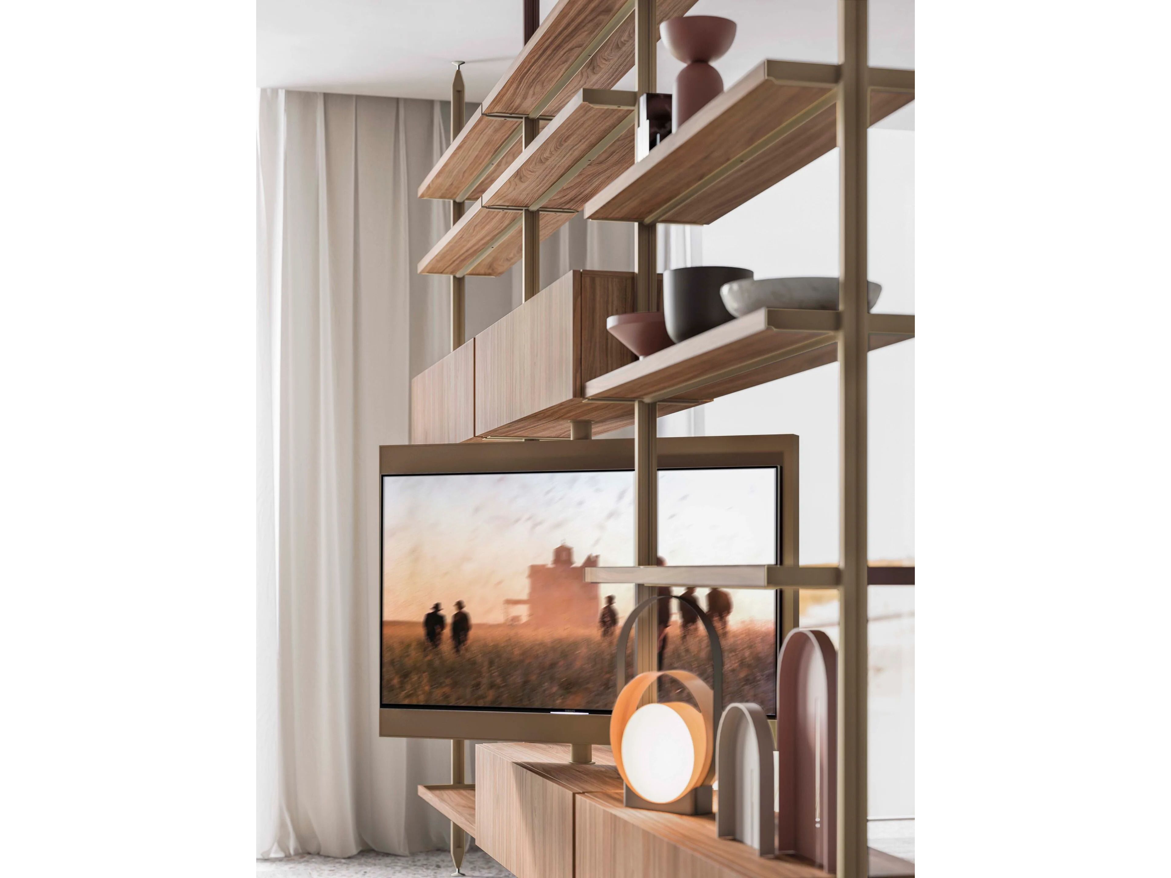 ANTIS Storage wall By Alf DaFrè