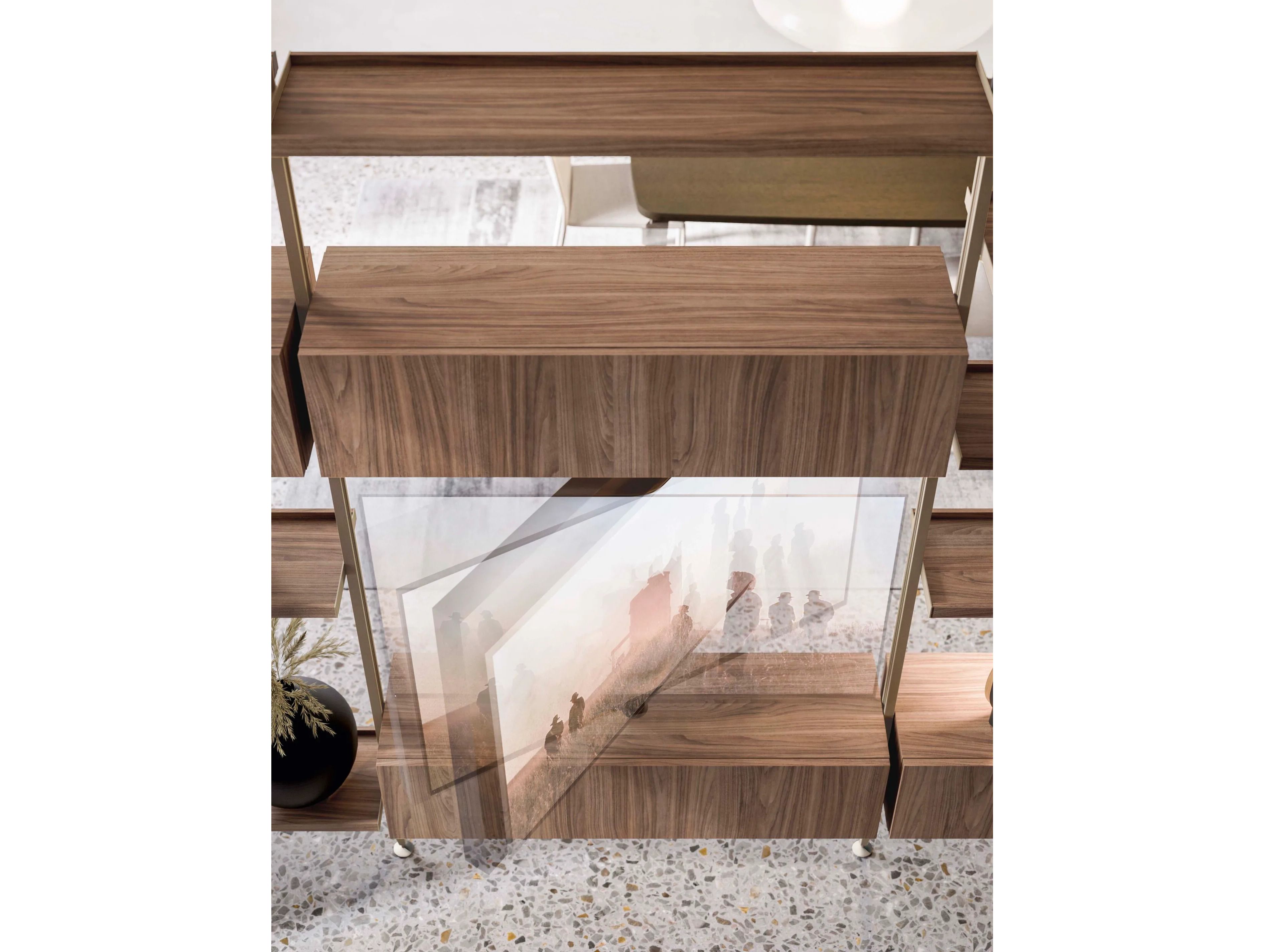 ANTIS Storage wall By Alf DaFrè