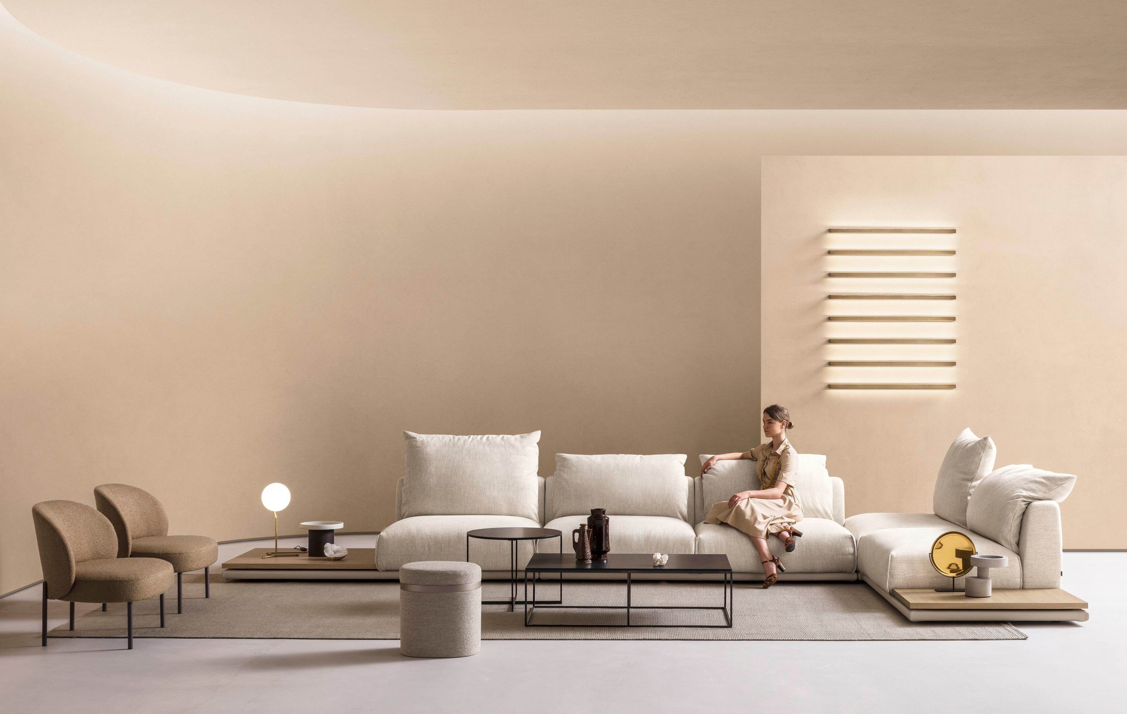 LAND Sofa By Alf DaFrè