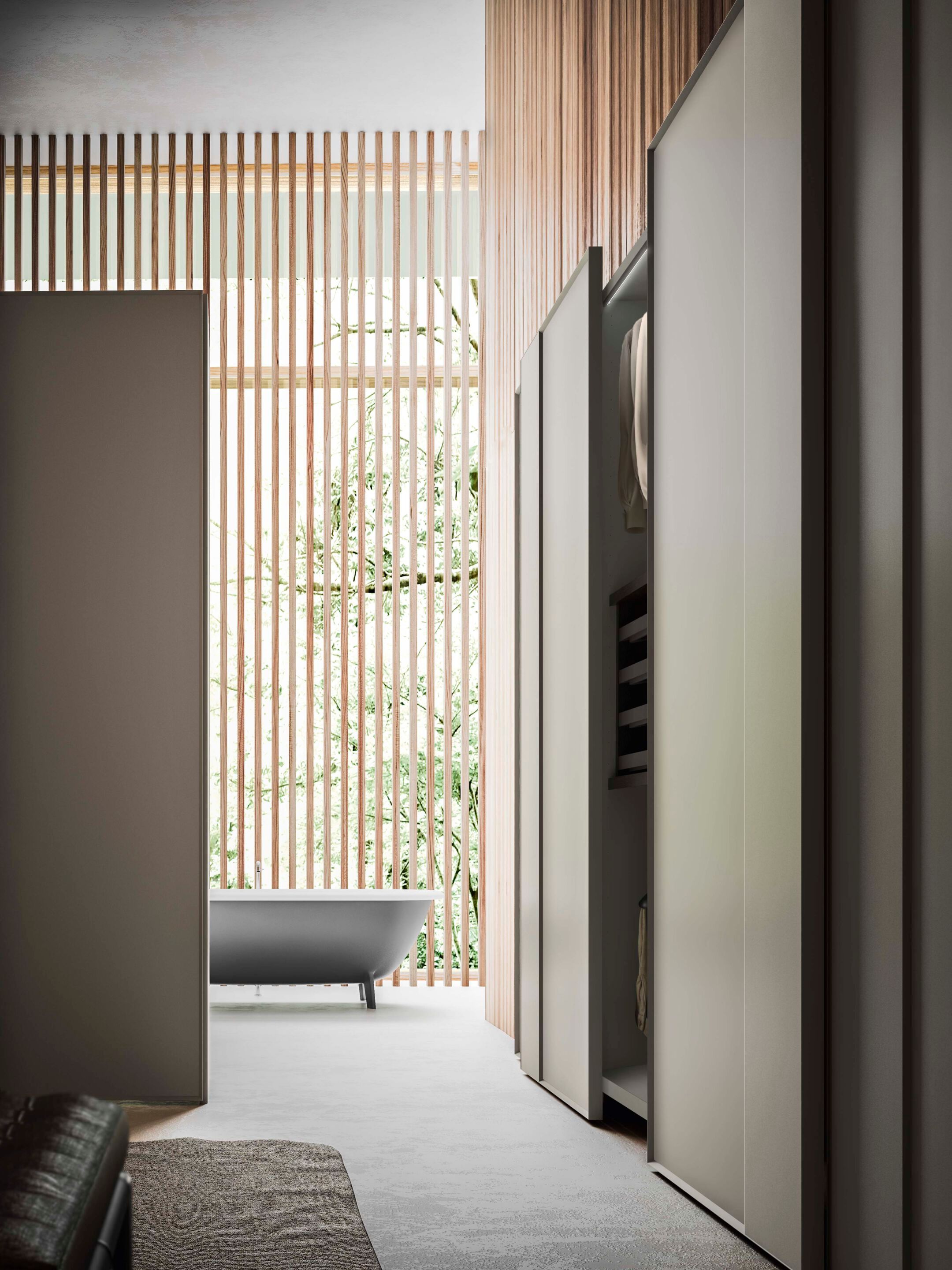 MIXER FRAME Wardrobe By Alf DaFrè