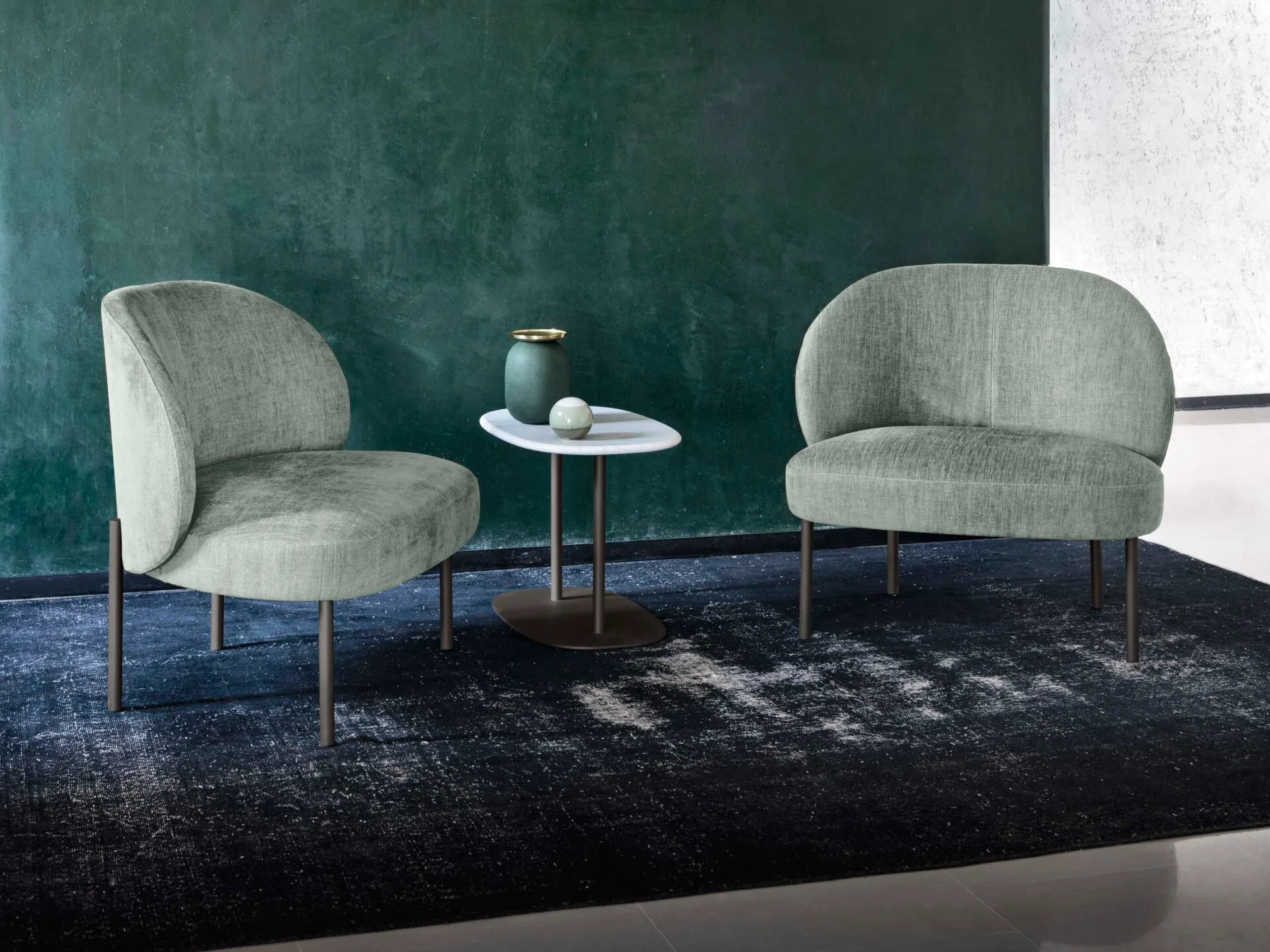 RAKU Easy chair By Alf DaFrè