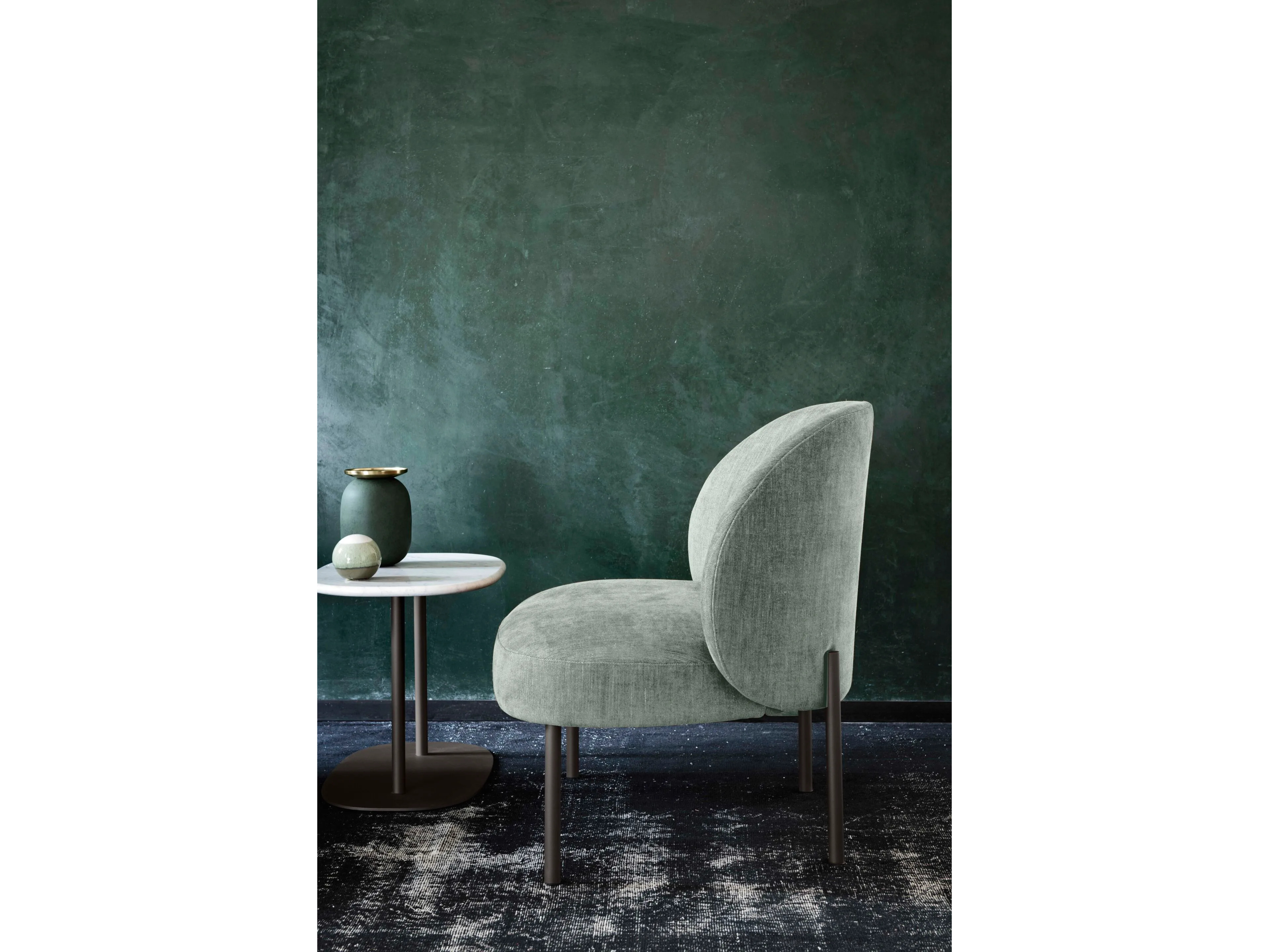 RAKU Easy chair By Alf DaFrè