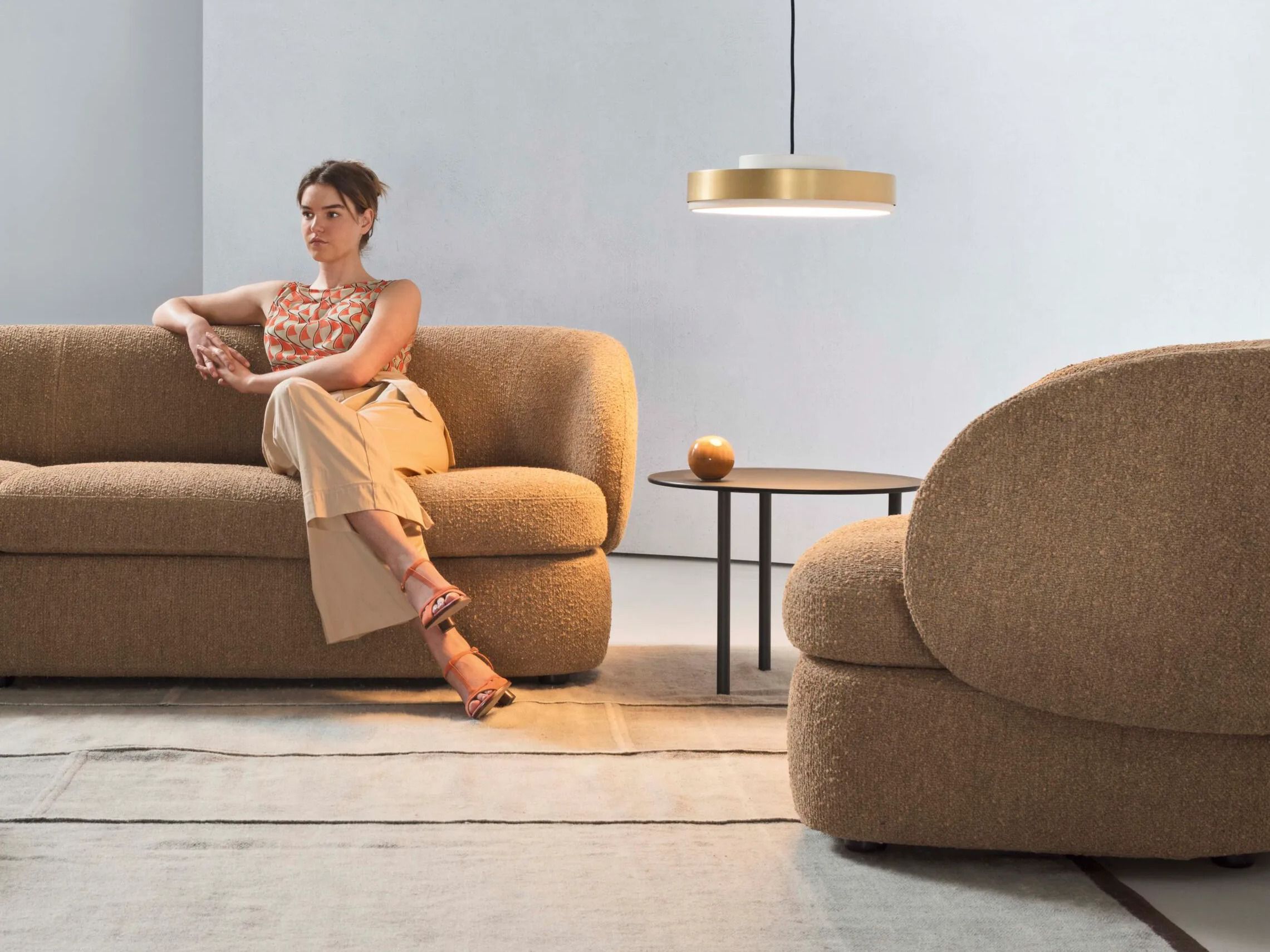 SOBI Armchair By Alf DaFrè