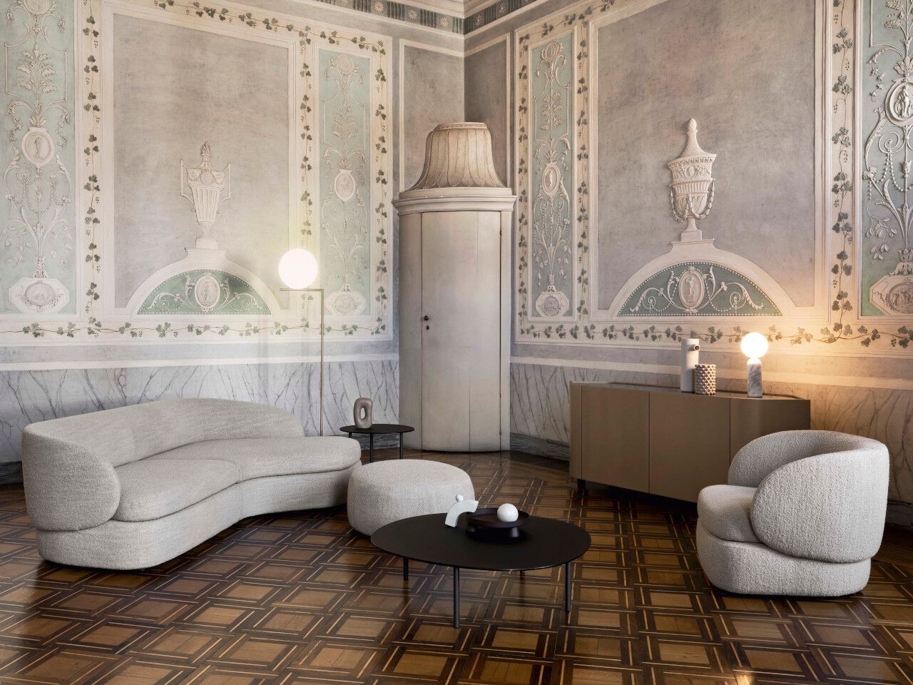 SOBI Armchair By Alf DaFrè