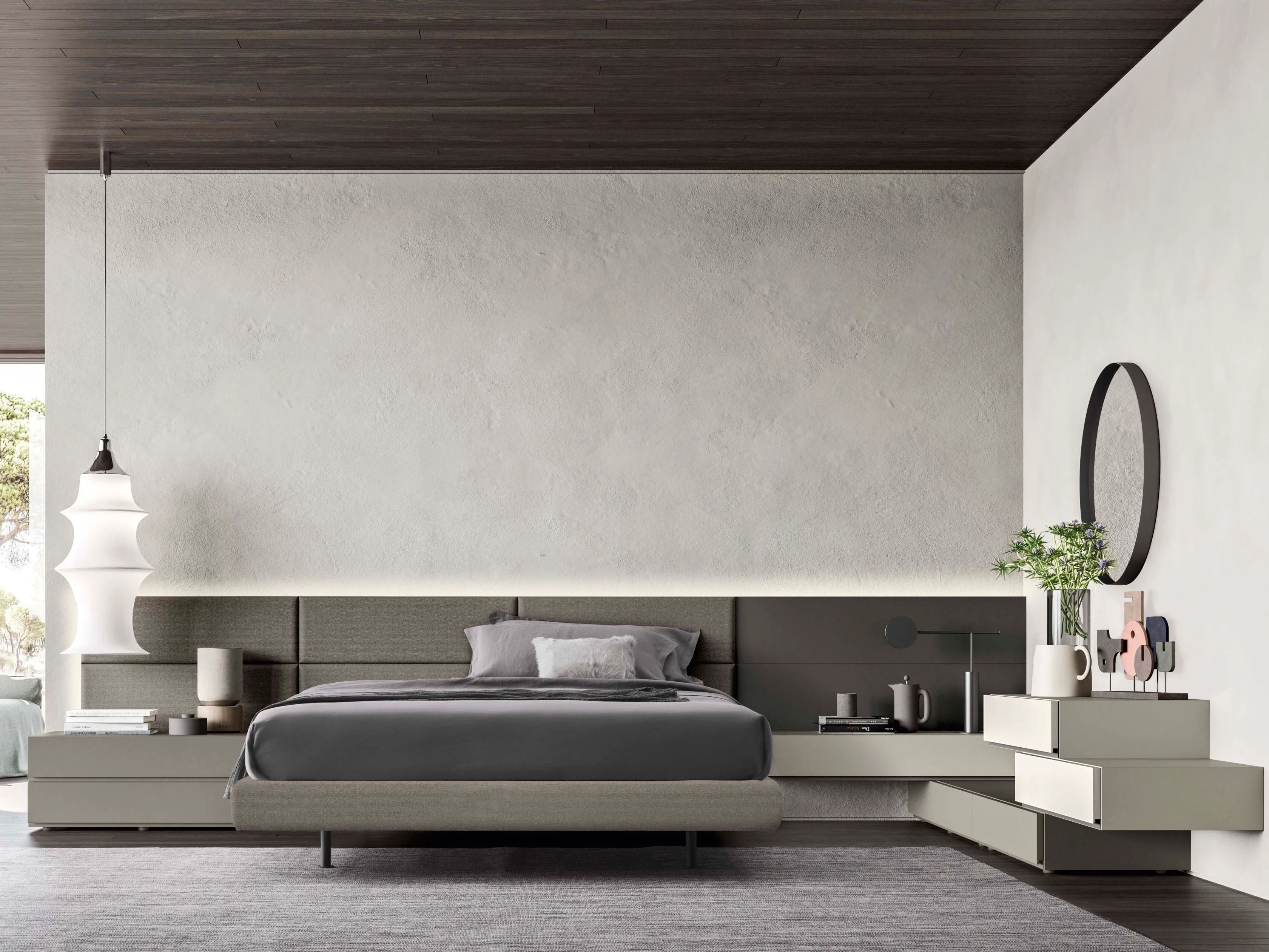 SUITE SYSTEM 2 Headboard By Alf DaFrè