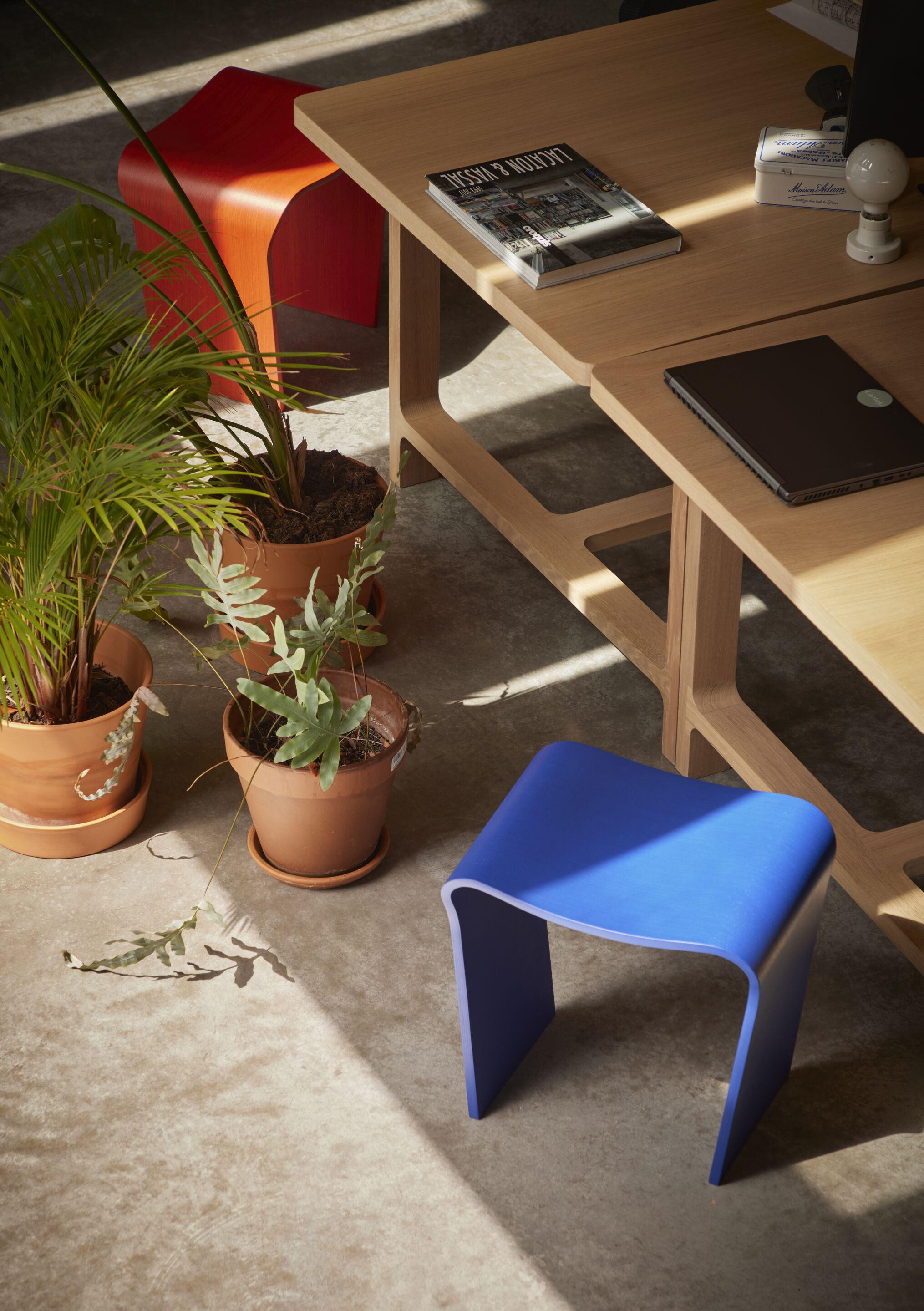 UHIN Stool By Alki