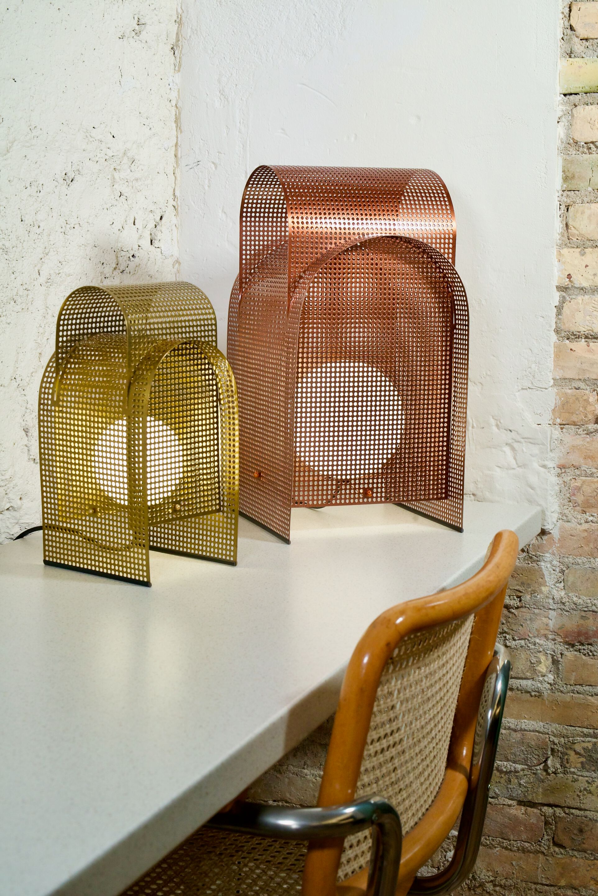 FOLD Table lamp By Alma light