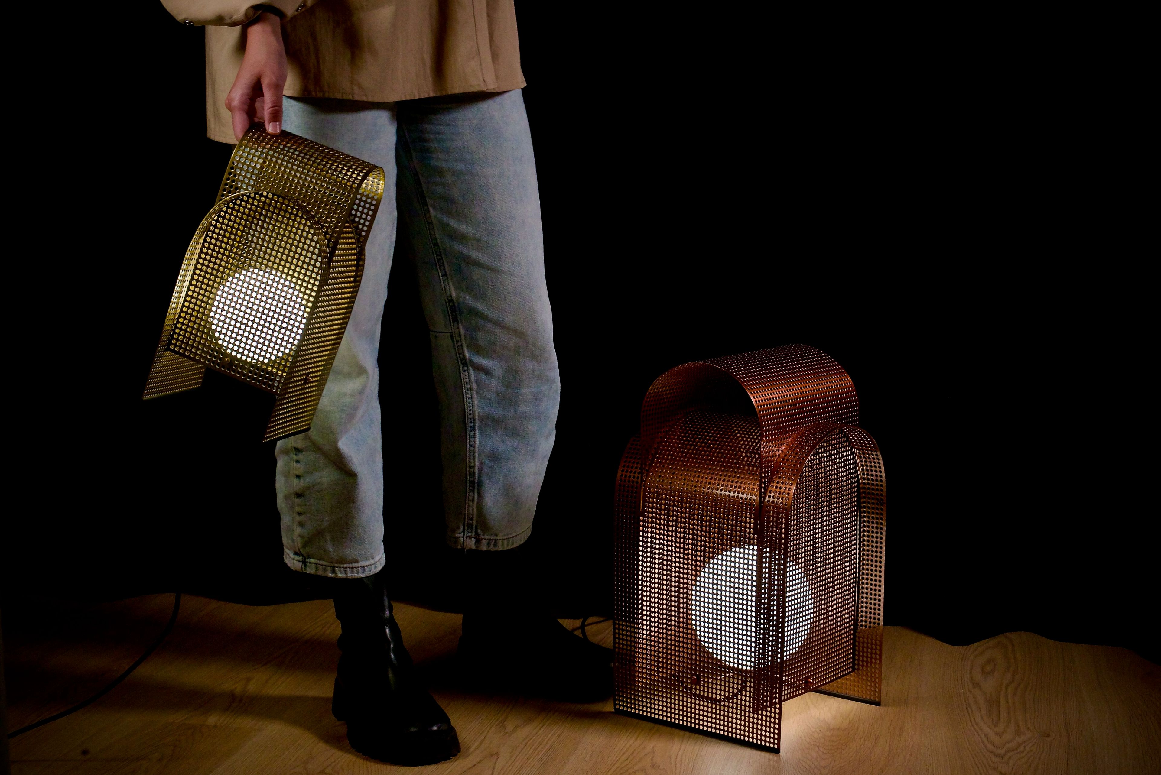 FOLD Table lamp By Alma light