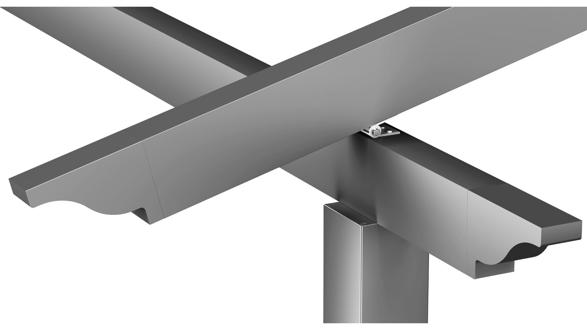 SMARTIA PG120F Fixed Aluminium pergola By Alumil