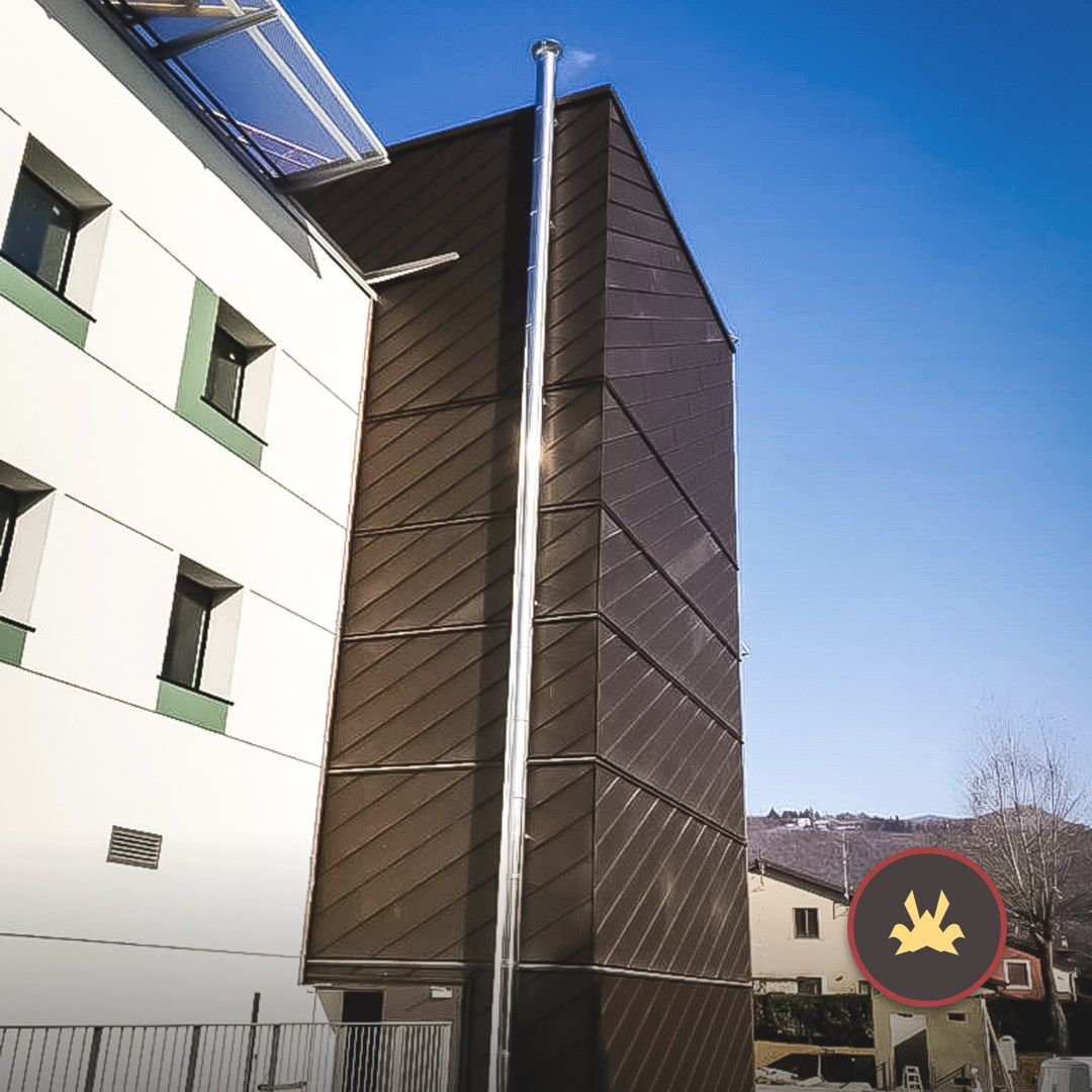 Elementi per facciate e coperture Doppia Aggraffatura in alluminio ...