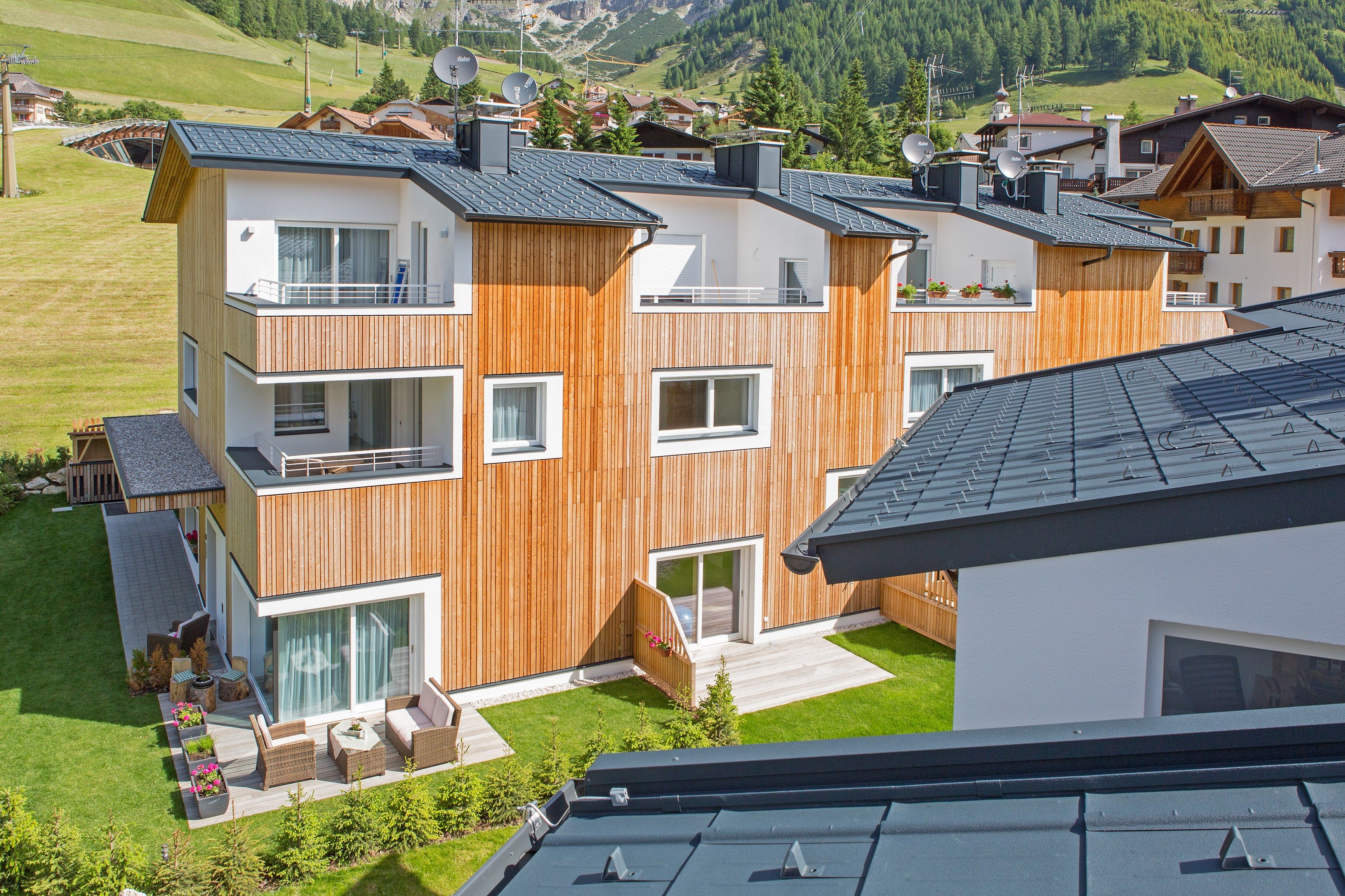 Aluminium roof tile By PREFA ITALIA