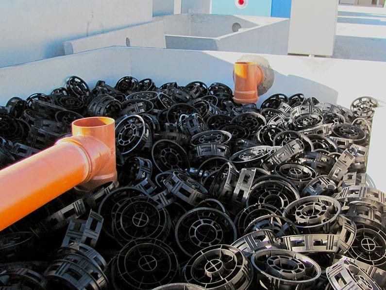 Treatment and purification equipment Anaerobic percolating filters By ...