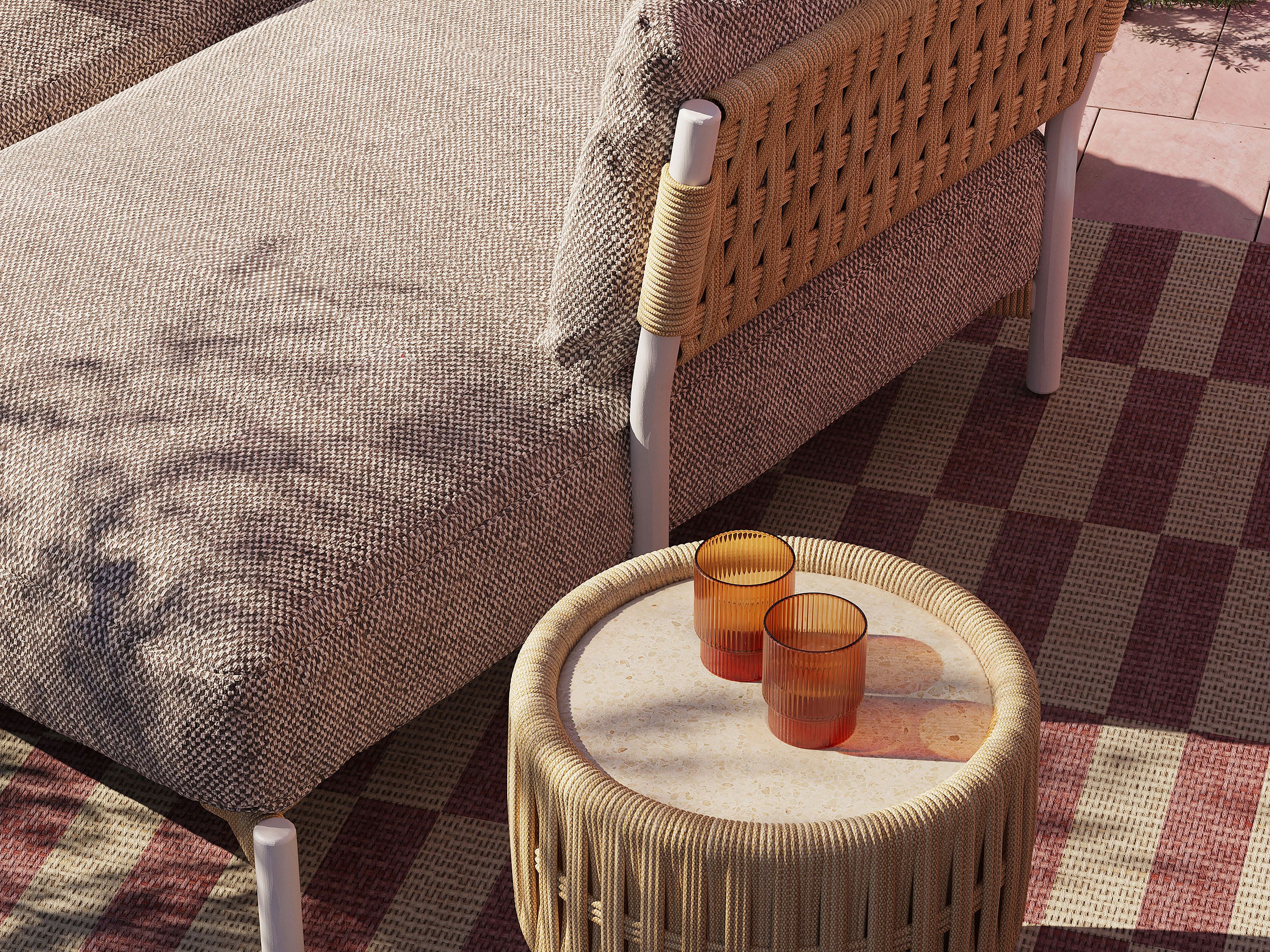 BREZAL ME27000 Coffee table By Andreu World