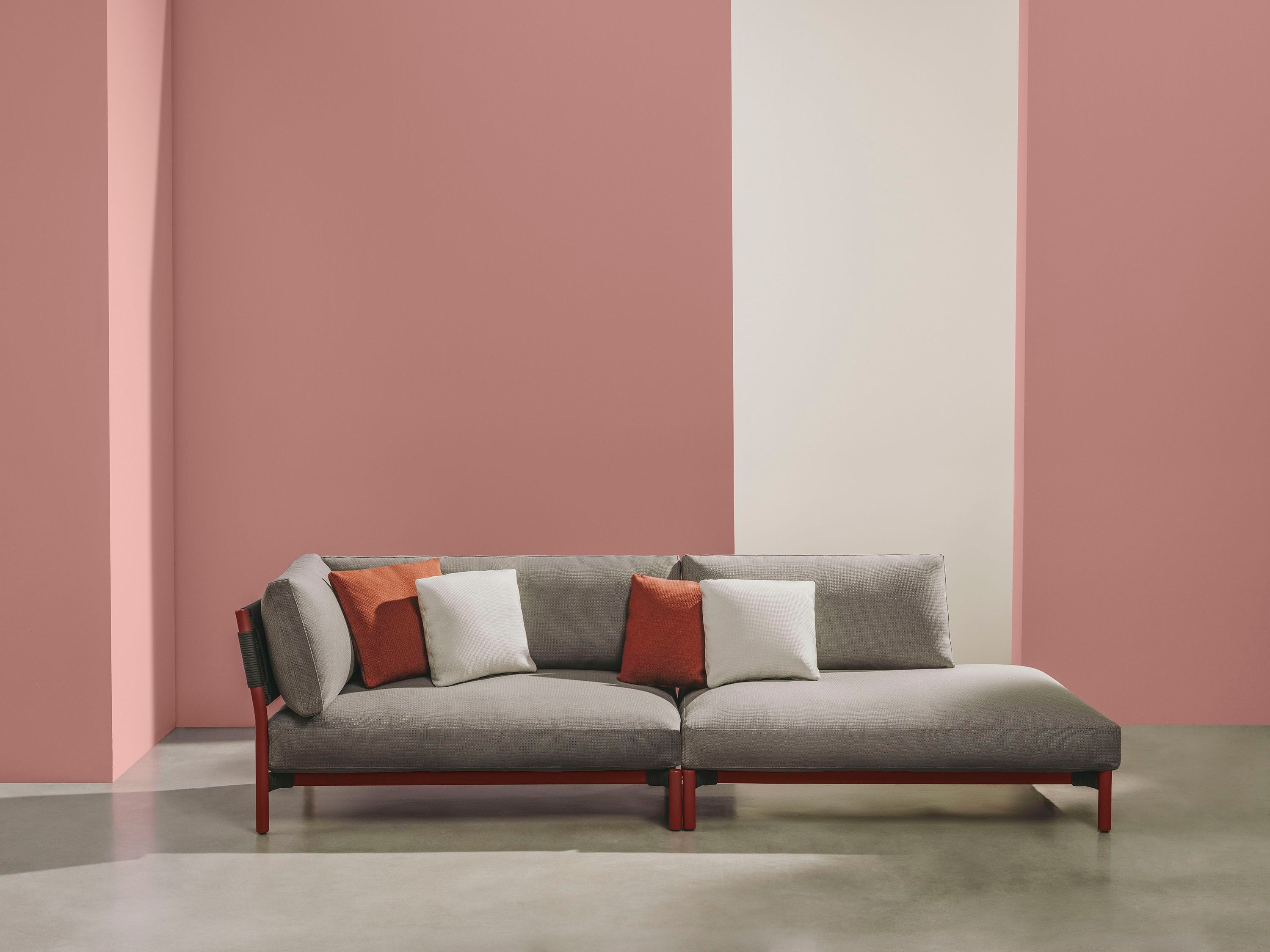 BREZAL Garden sofa By Andreu World