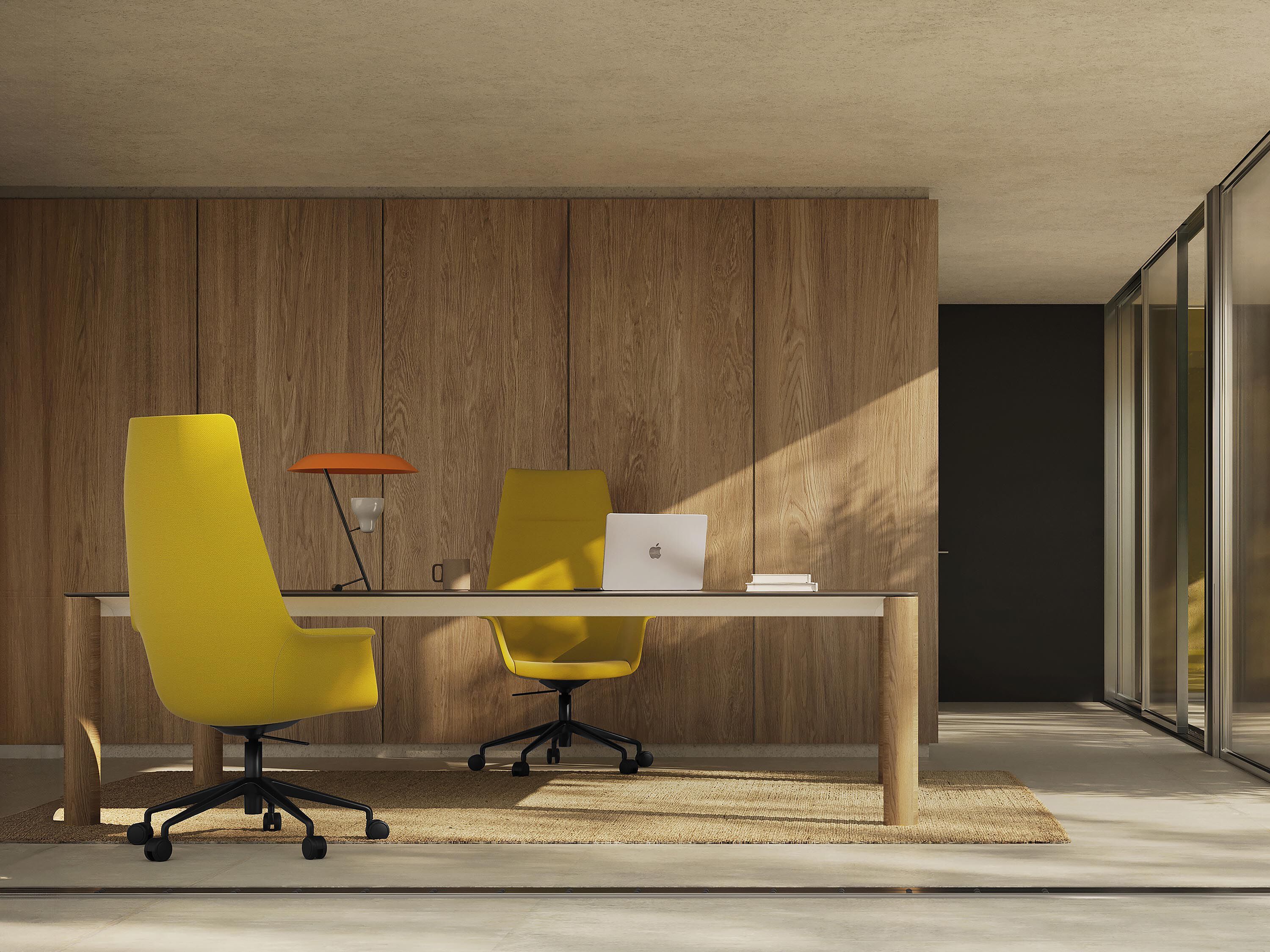 GALA EXECUTIVE SO2009 / SO2010 Office chair By Andreu World