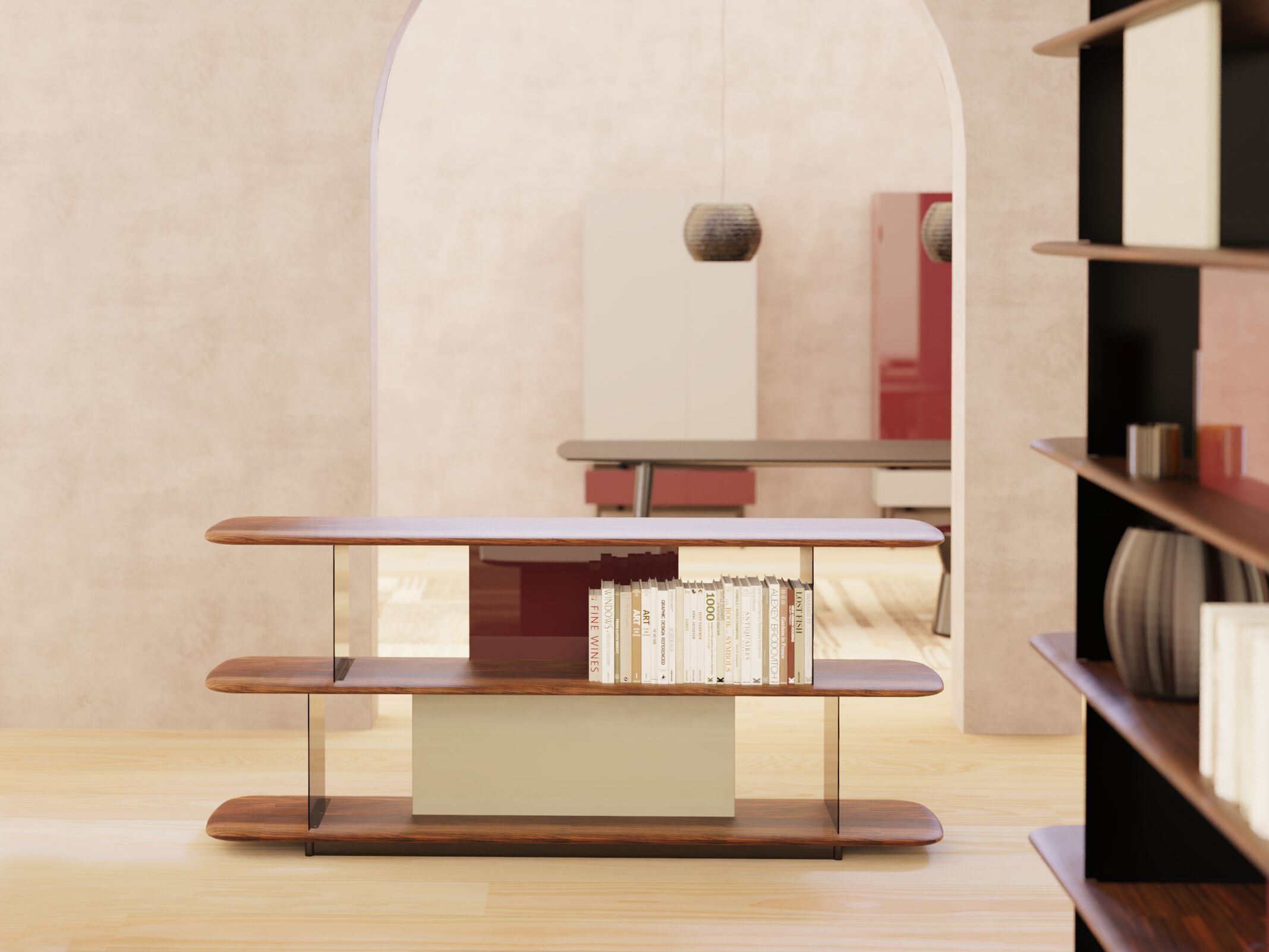 OVERLAP Console table By Anema Design