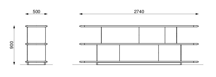 OVERLAP Console table By Anema Design
