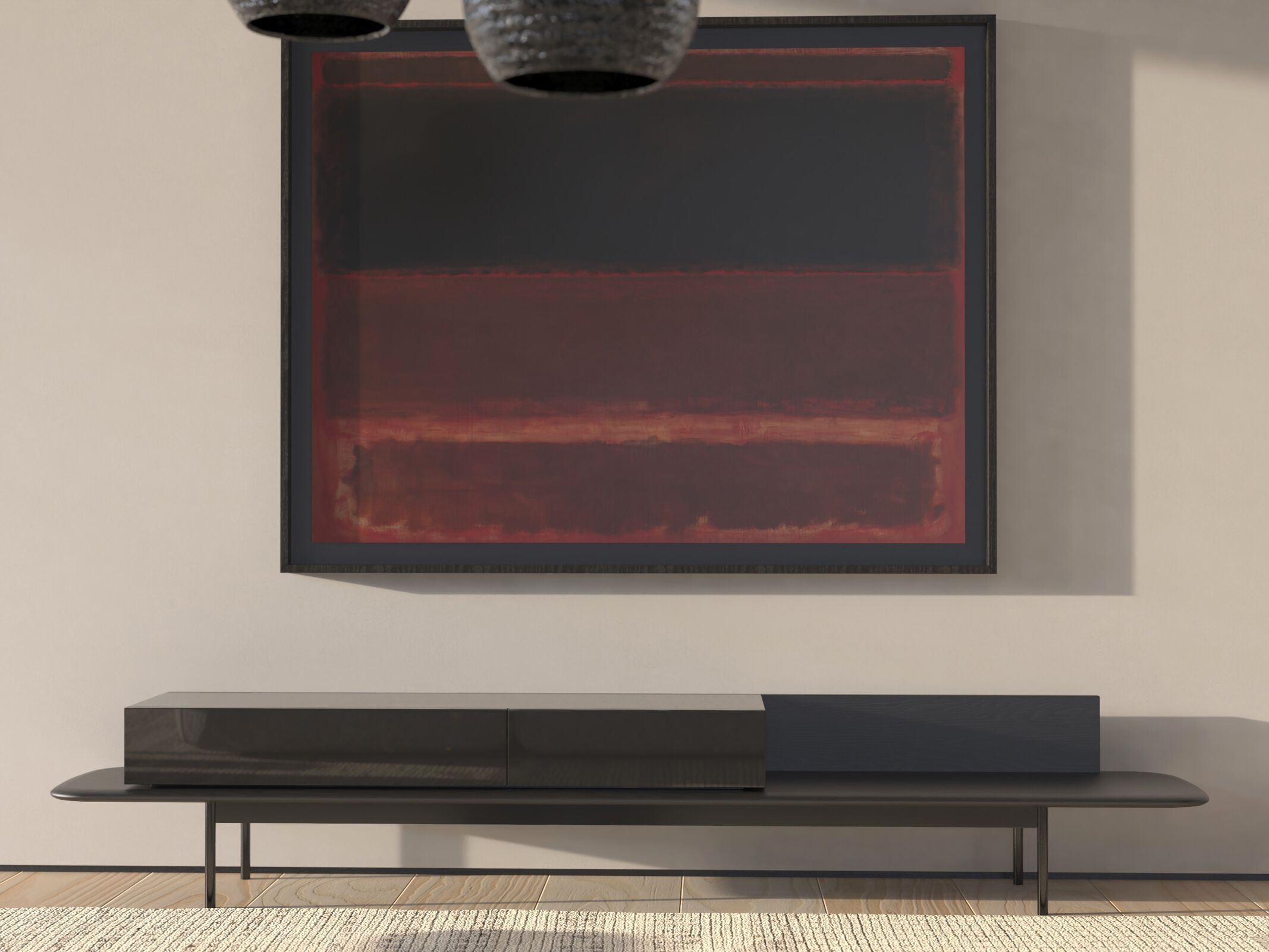 OVERLAP TV cabinet By Anema Design