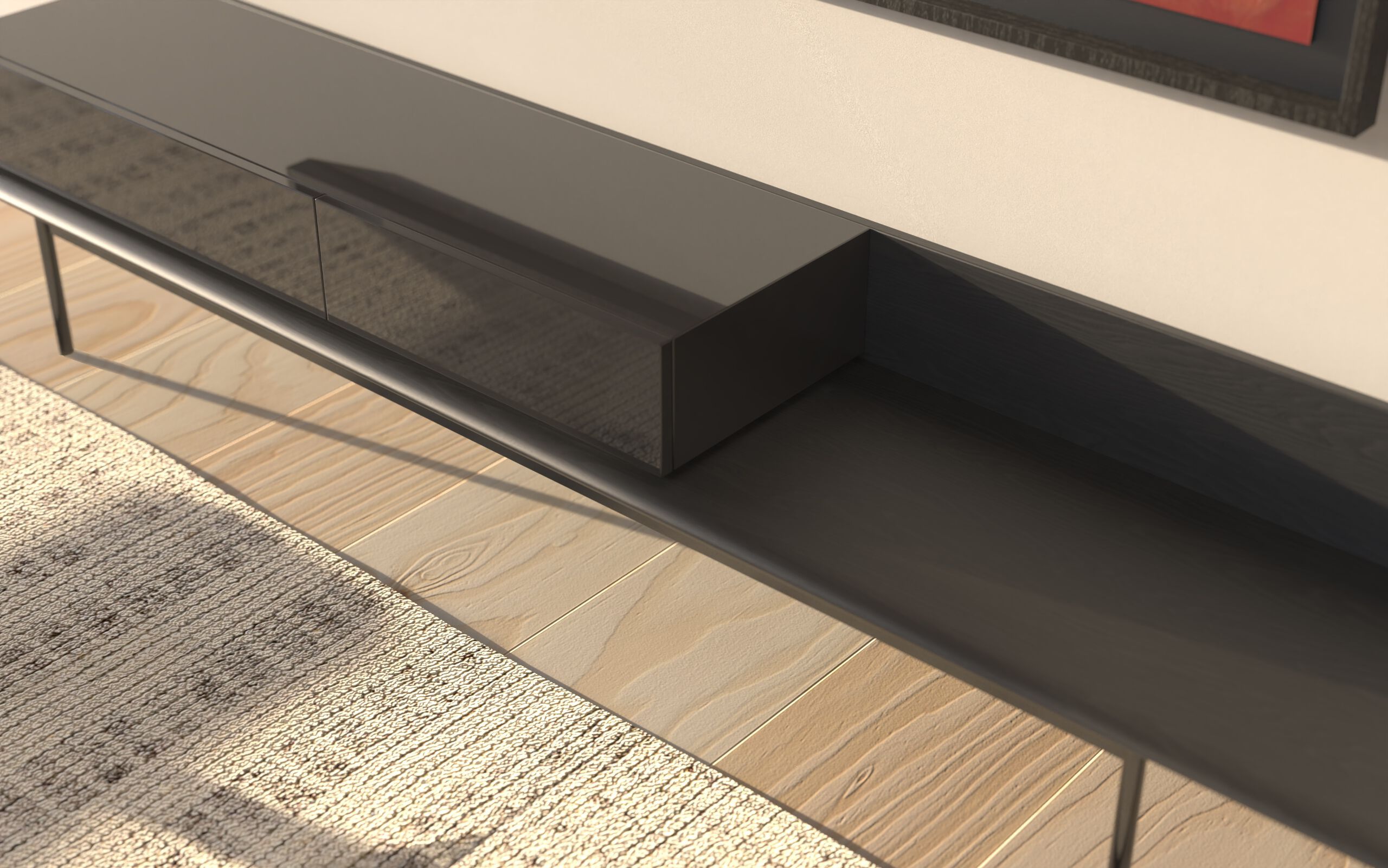 OVERLAP TV cabinet By Anema Design