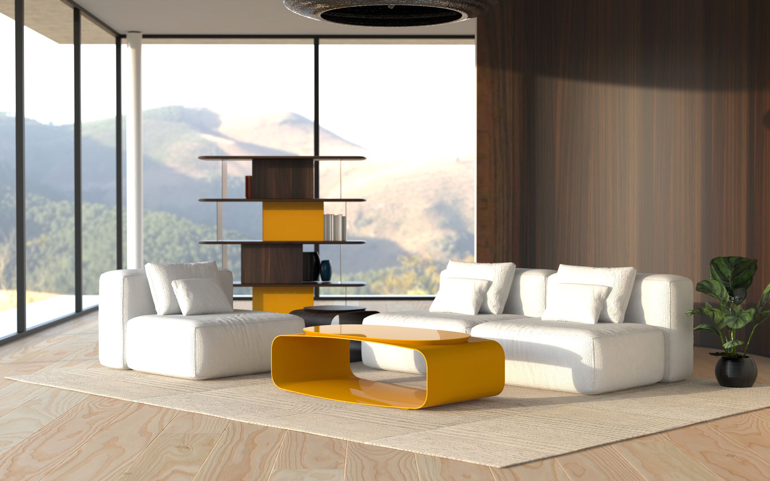 PETRA Coffee table By Anema Design