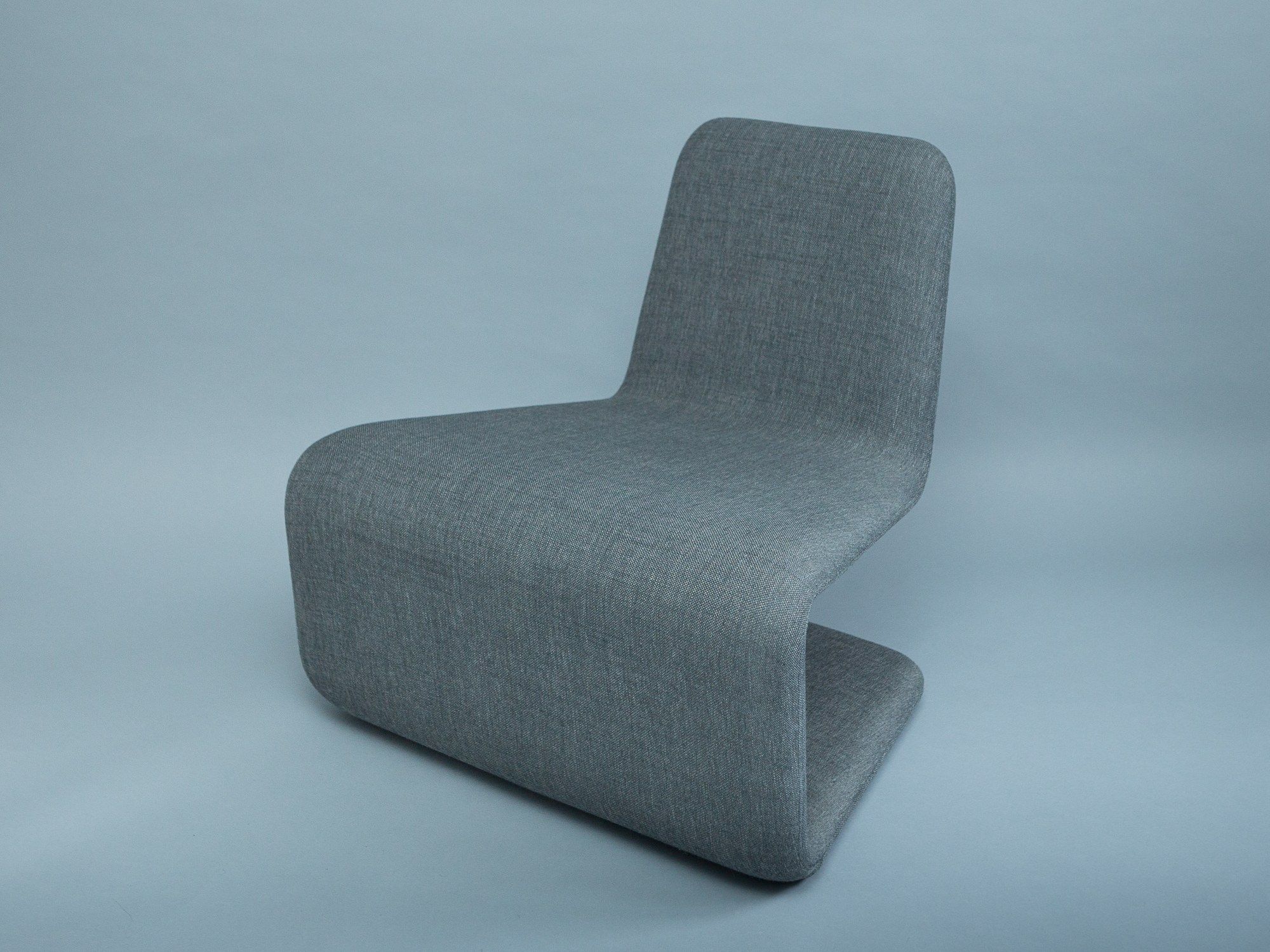 Cantilever armchair URBAN LOUNGE By Anne Linde design Anne Linde