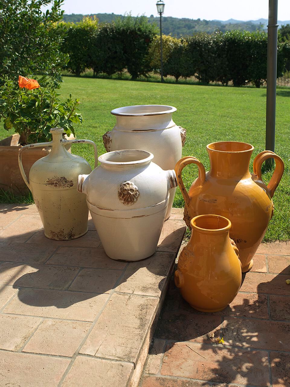 ARCAICA Vaso By Antica Deruta