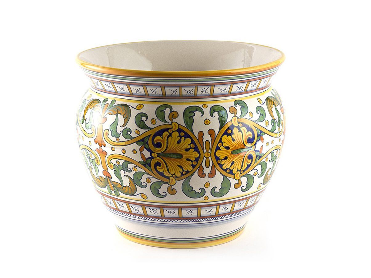 BAROCCO Portavaso By Antica Deruta