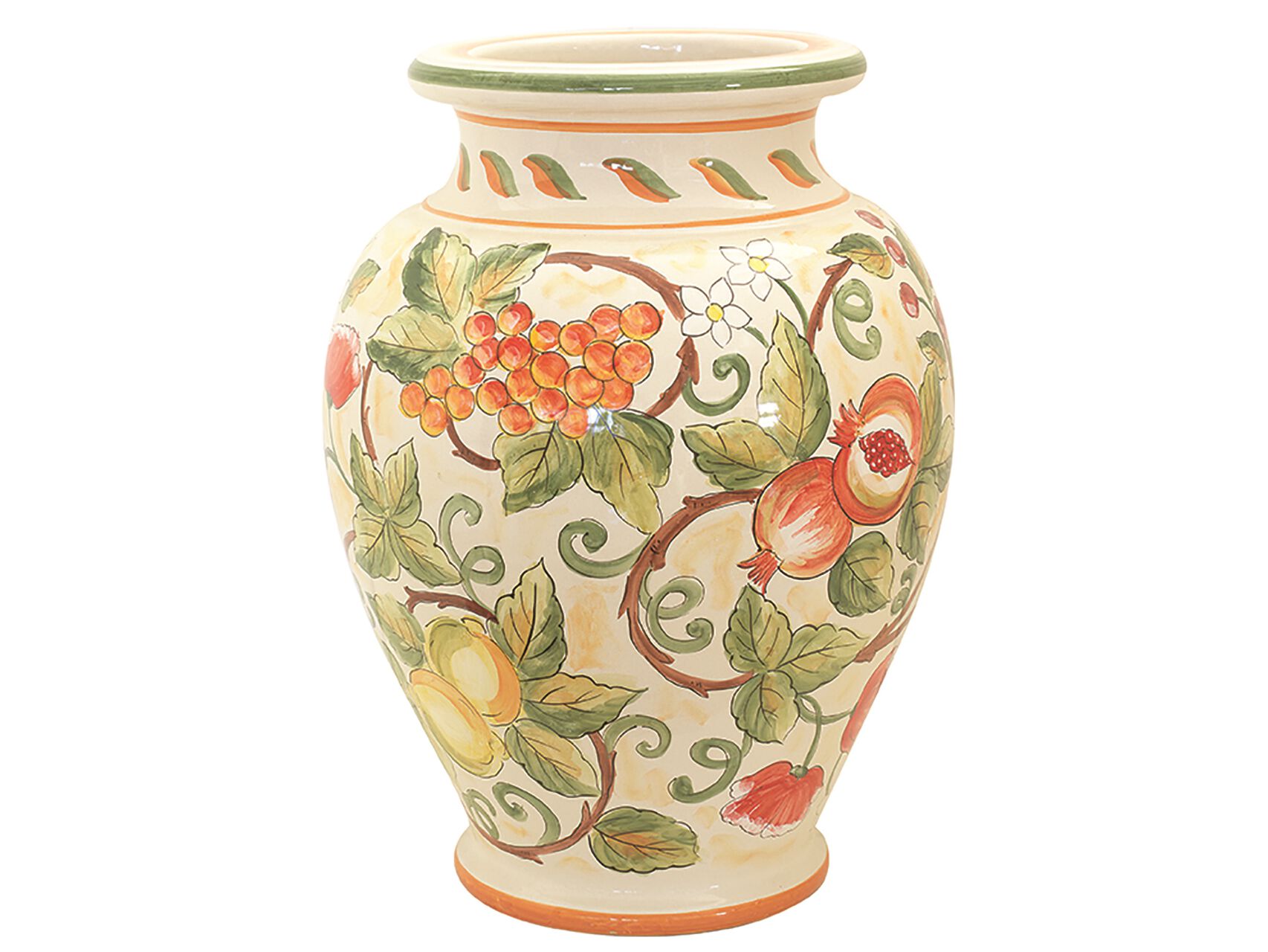 ESTATE Vase By Antica Deruta