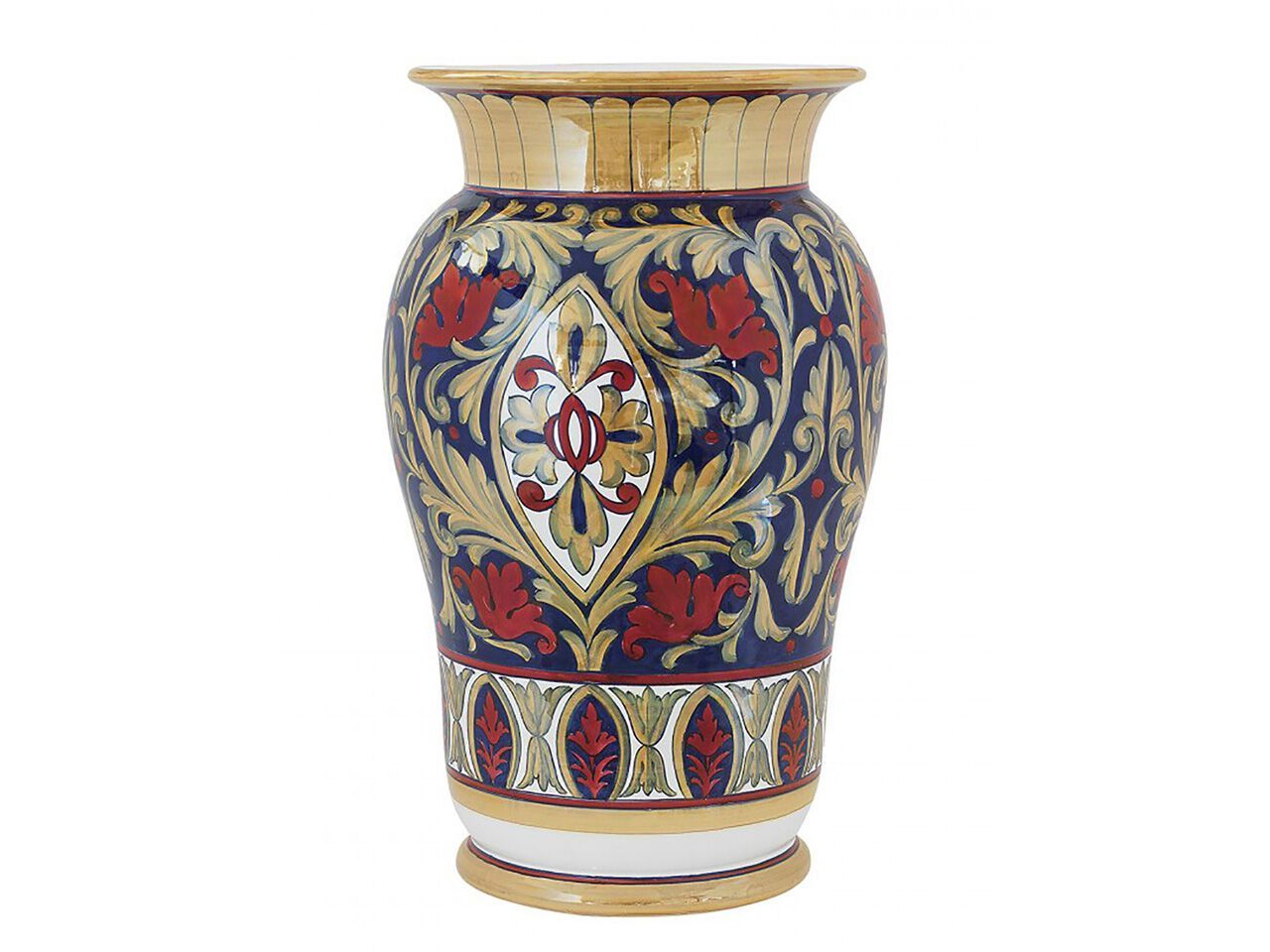 LUSTRO ANTICO Vaso By Antica Deruta