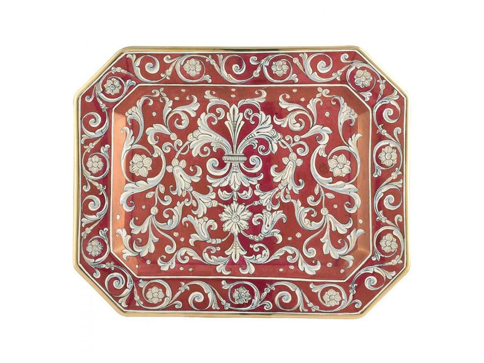 LUSTRO RUBINO Objet de décoration murale By Antica Deruta