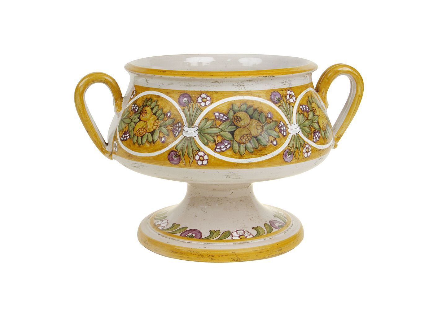 ROBBIANE Centerpiece By Antica Deruta