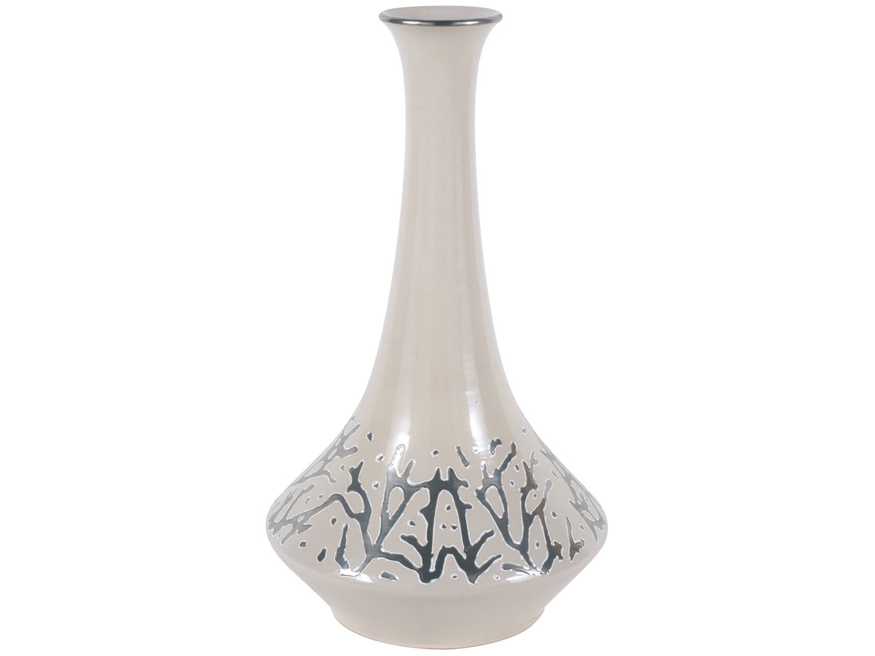 VIOLARGENTO Vase By Antica Deruta