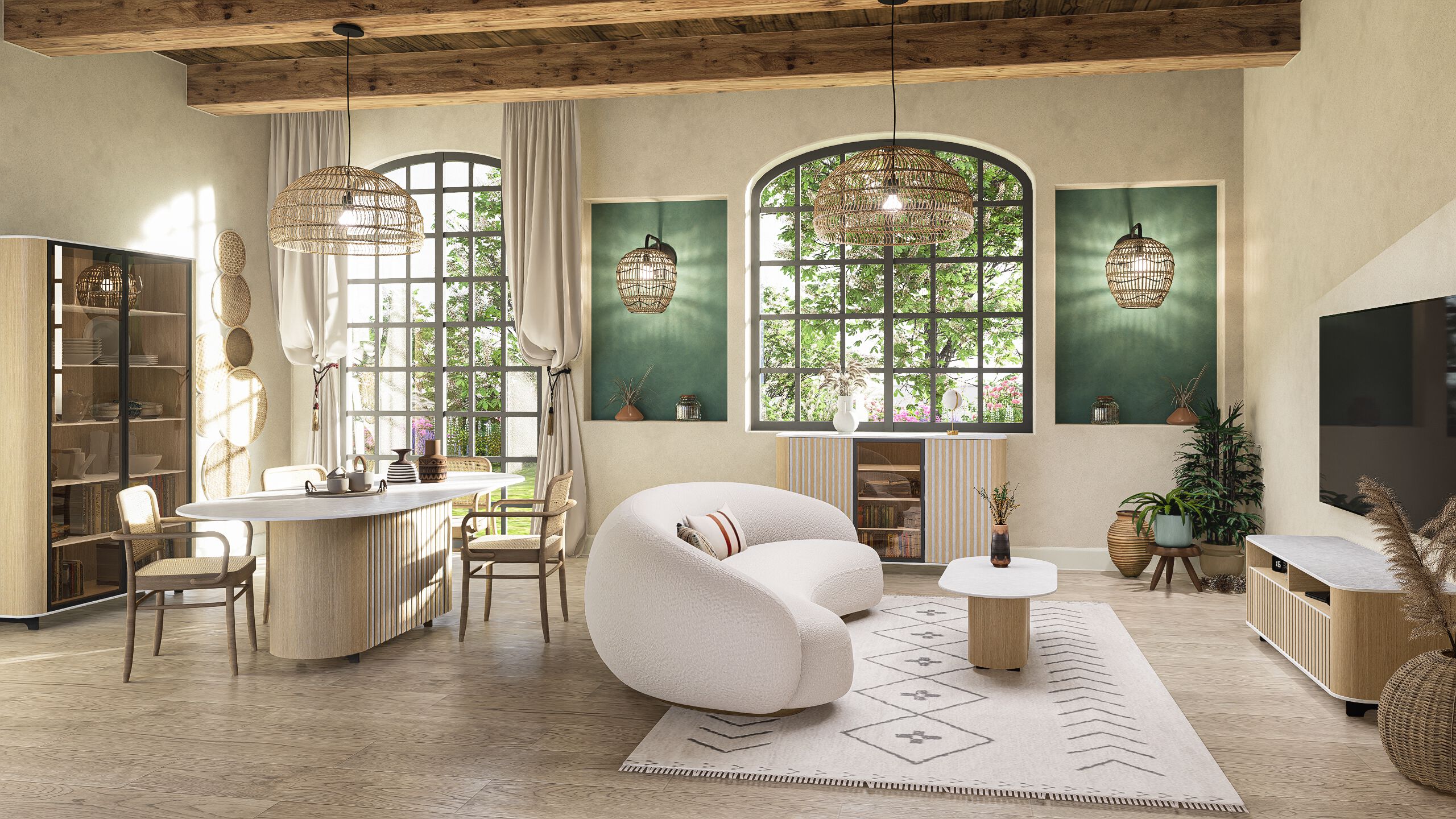 TURDINE Table By Antoine Perdrieau