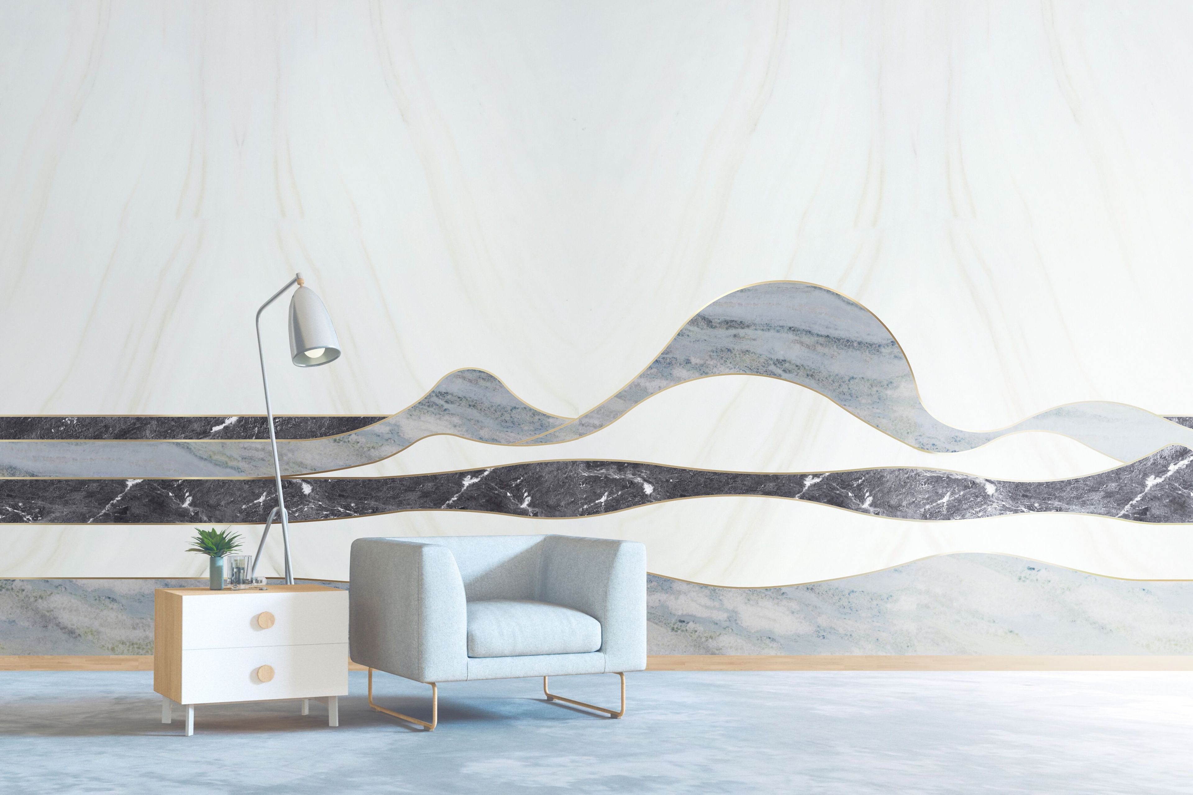 ATLANTIS 1 Wall tiles By Antolini