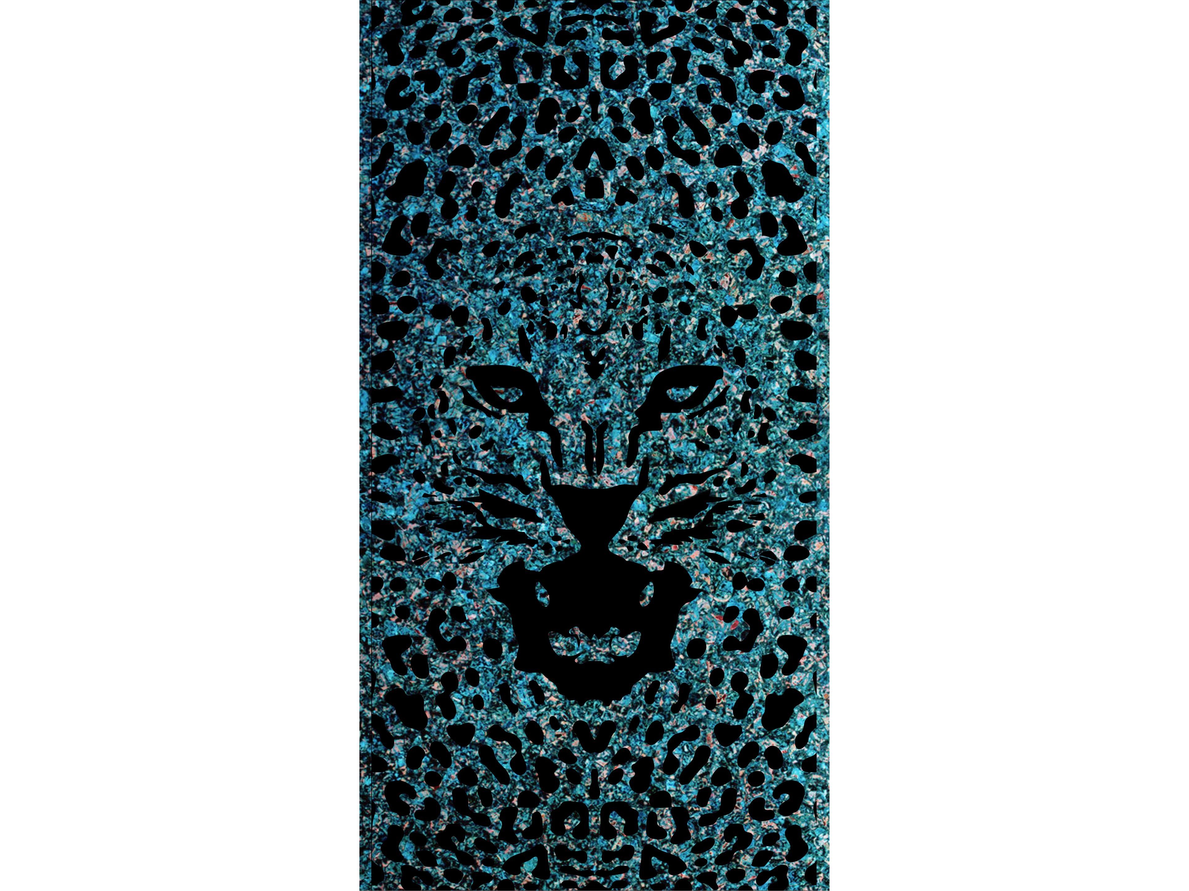 BLACK LEOPARD B Wall tiles By Antolini