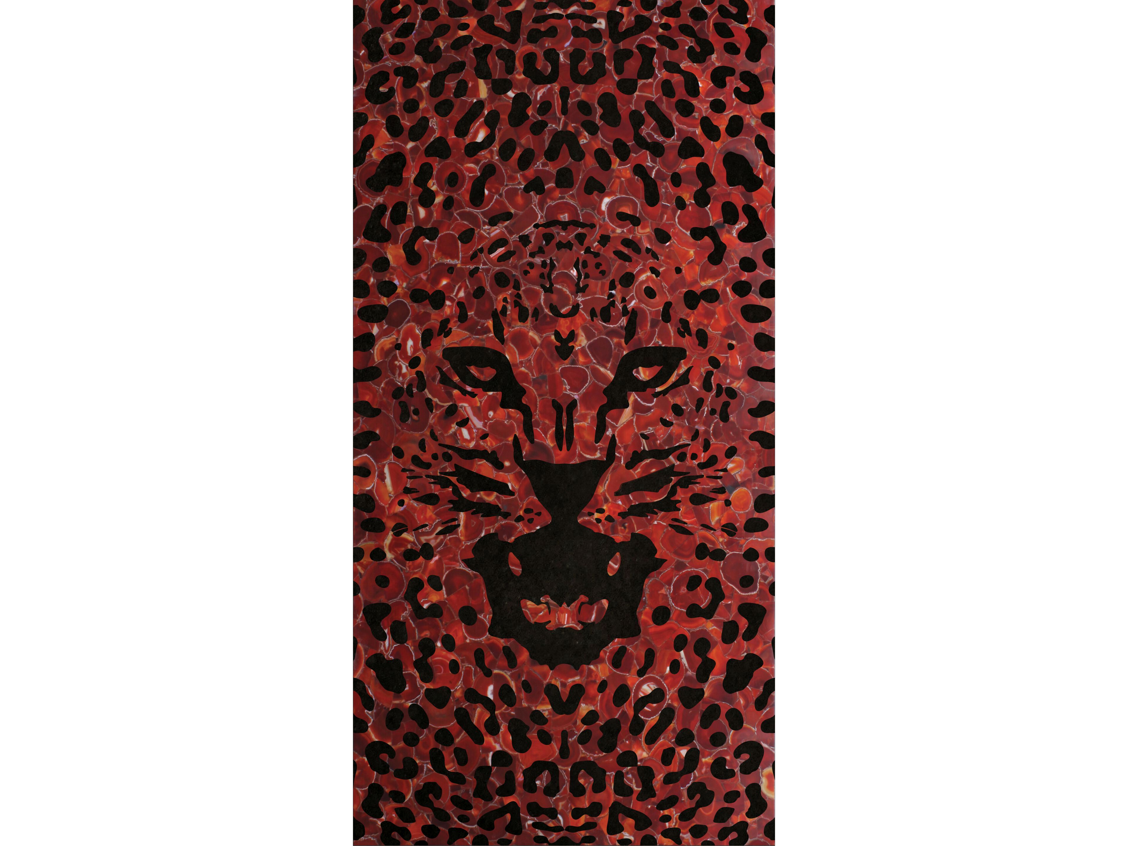 BLACK LEOPARD C Wall tiles By Antolini