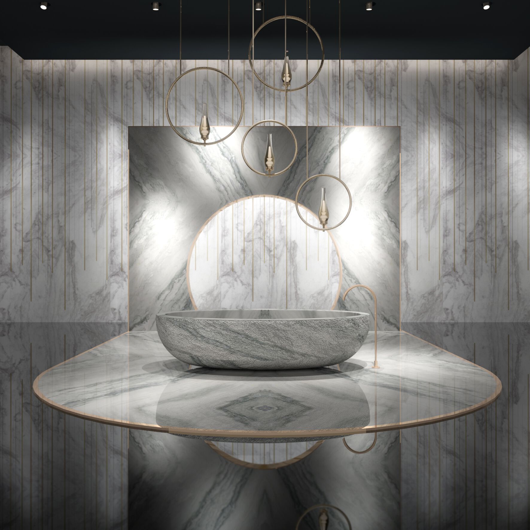 RAIN A Wall tiles By Antolini