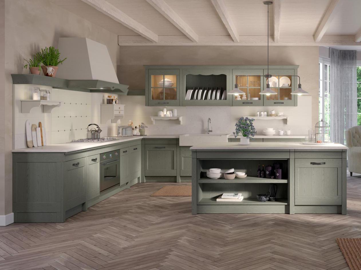 POSITANO BRITISH Kitchen By Arcari